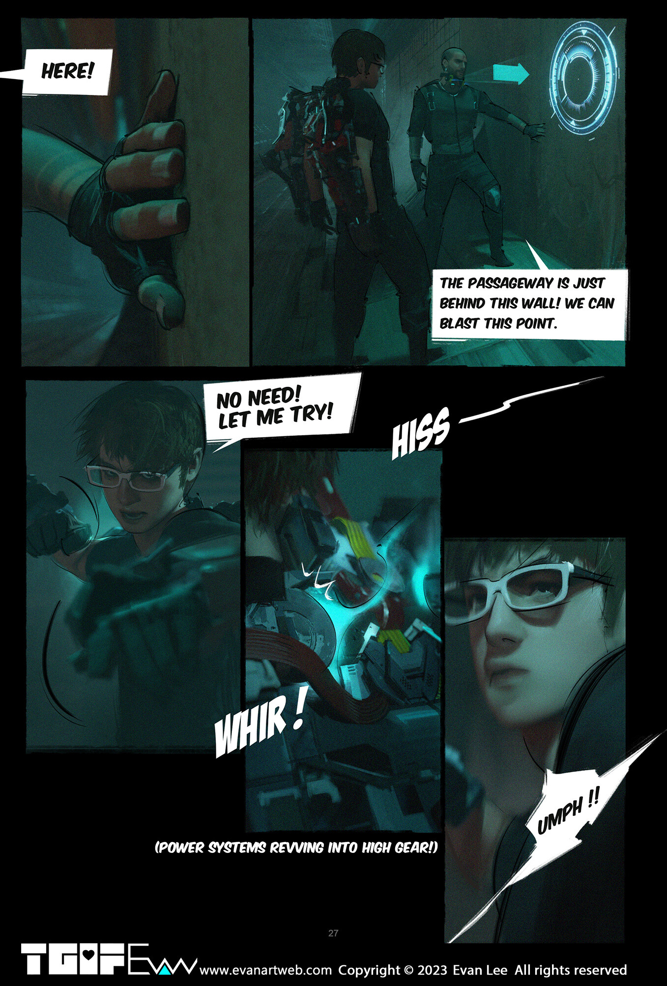 Evan Lee - TGIF comic(P25~P36)