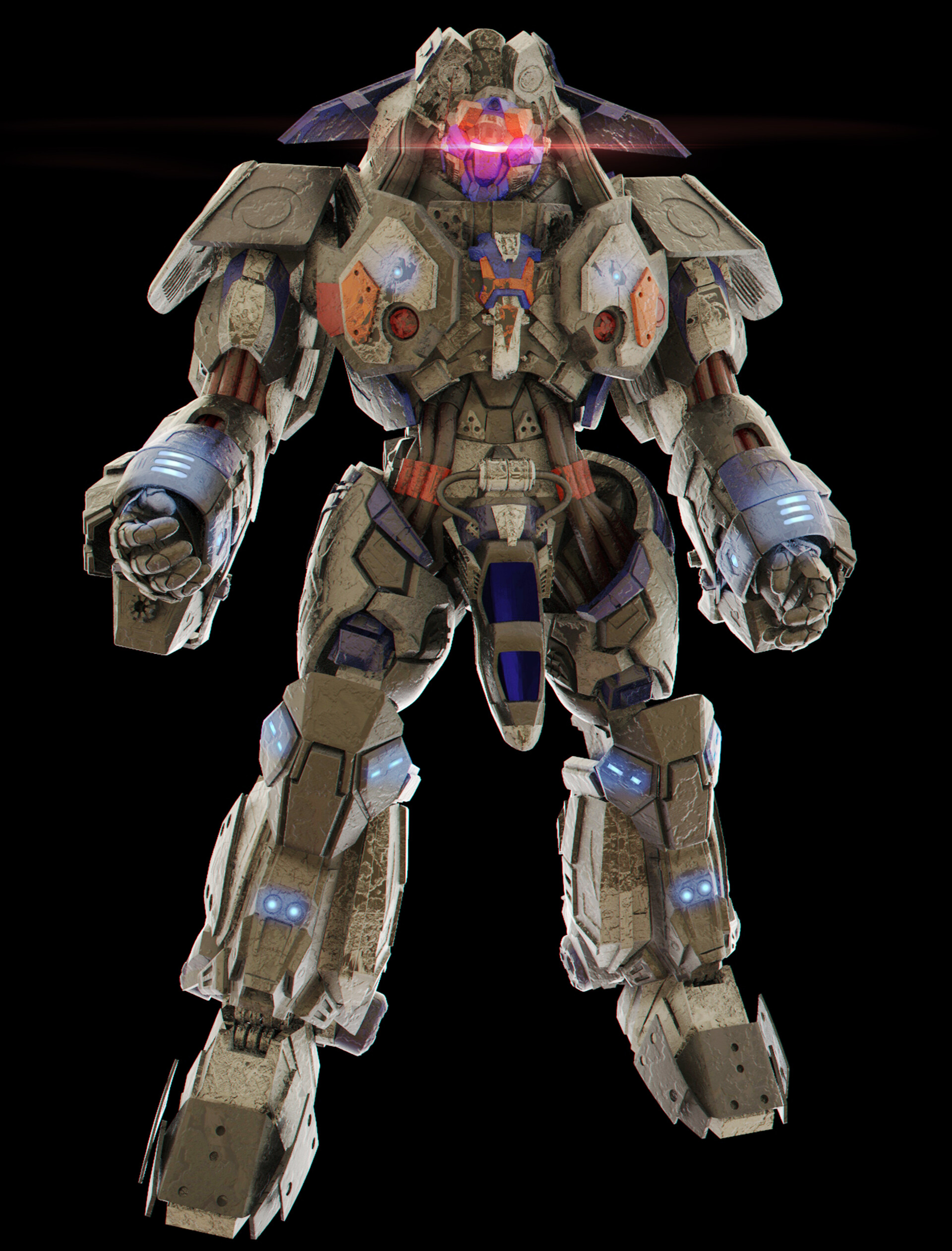 ArtStation - Giant Mecha