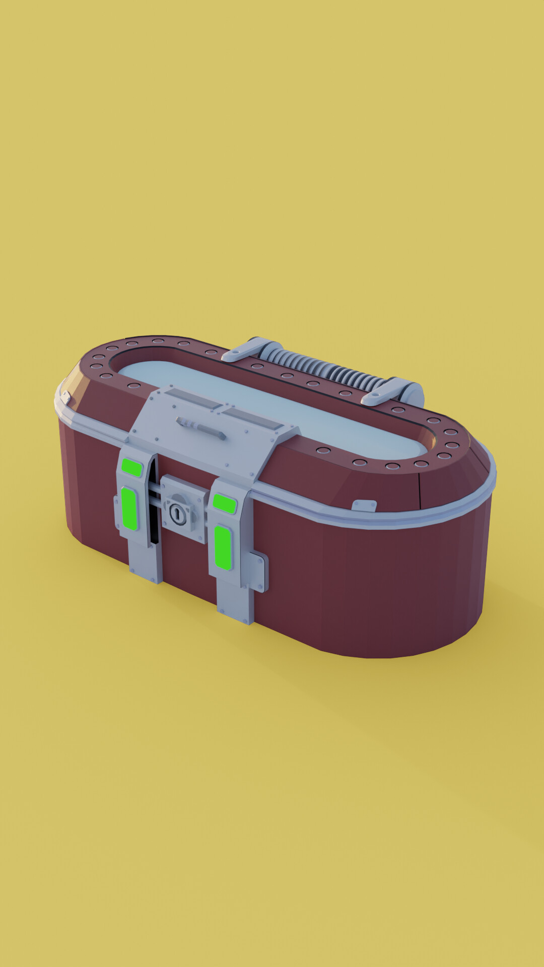 ArtStation - Low Poly borderlands chest