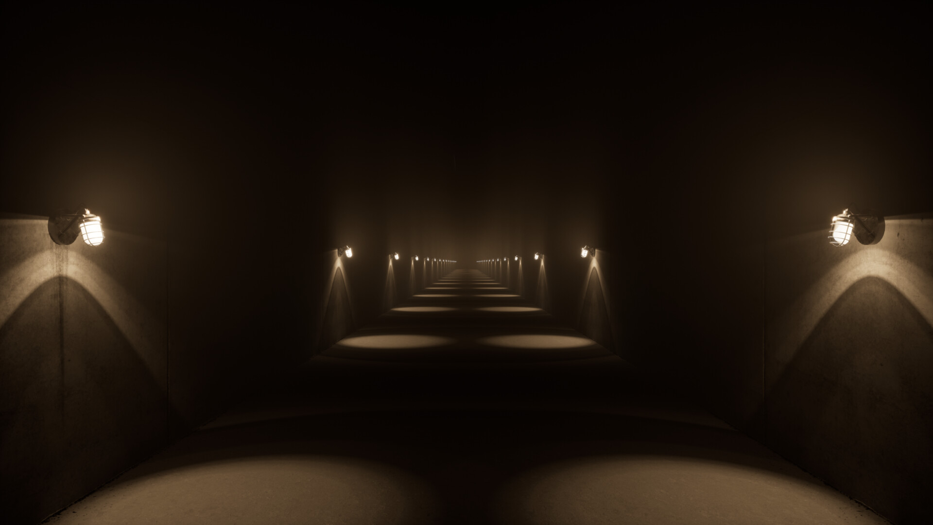 ArtStation - Hallway, UE5