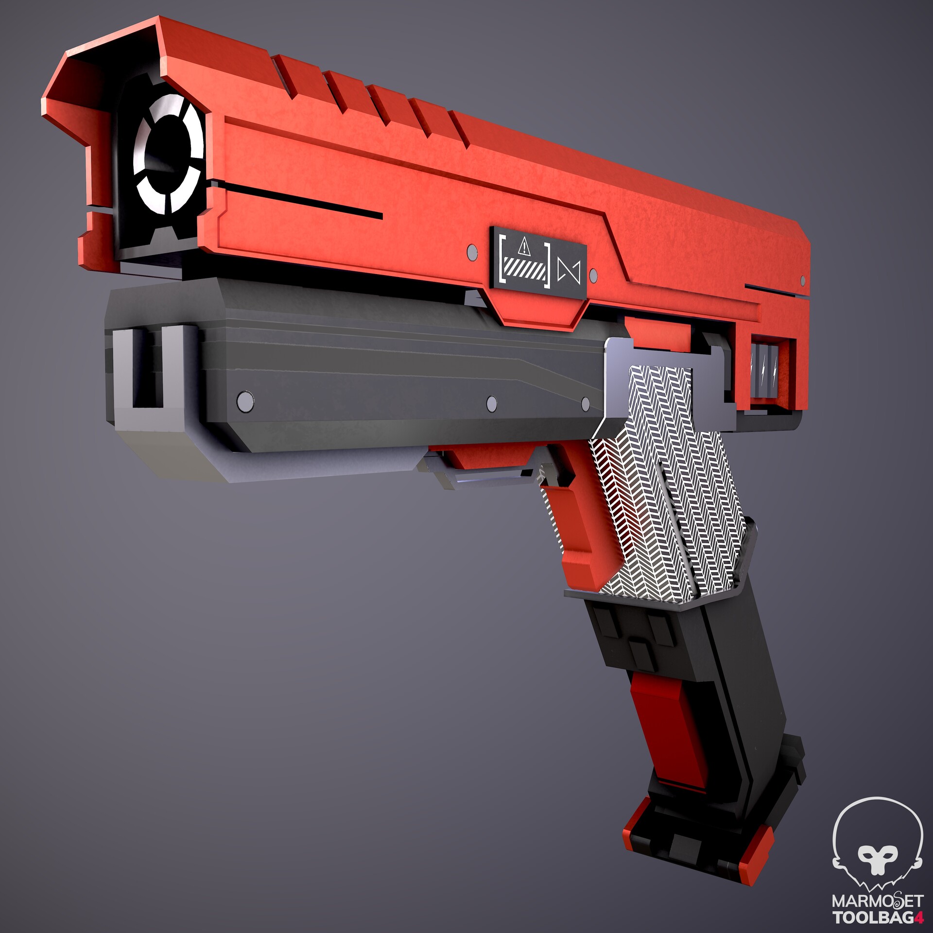 KAMESH KAUSHIK - GAMING 3D PISTOL