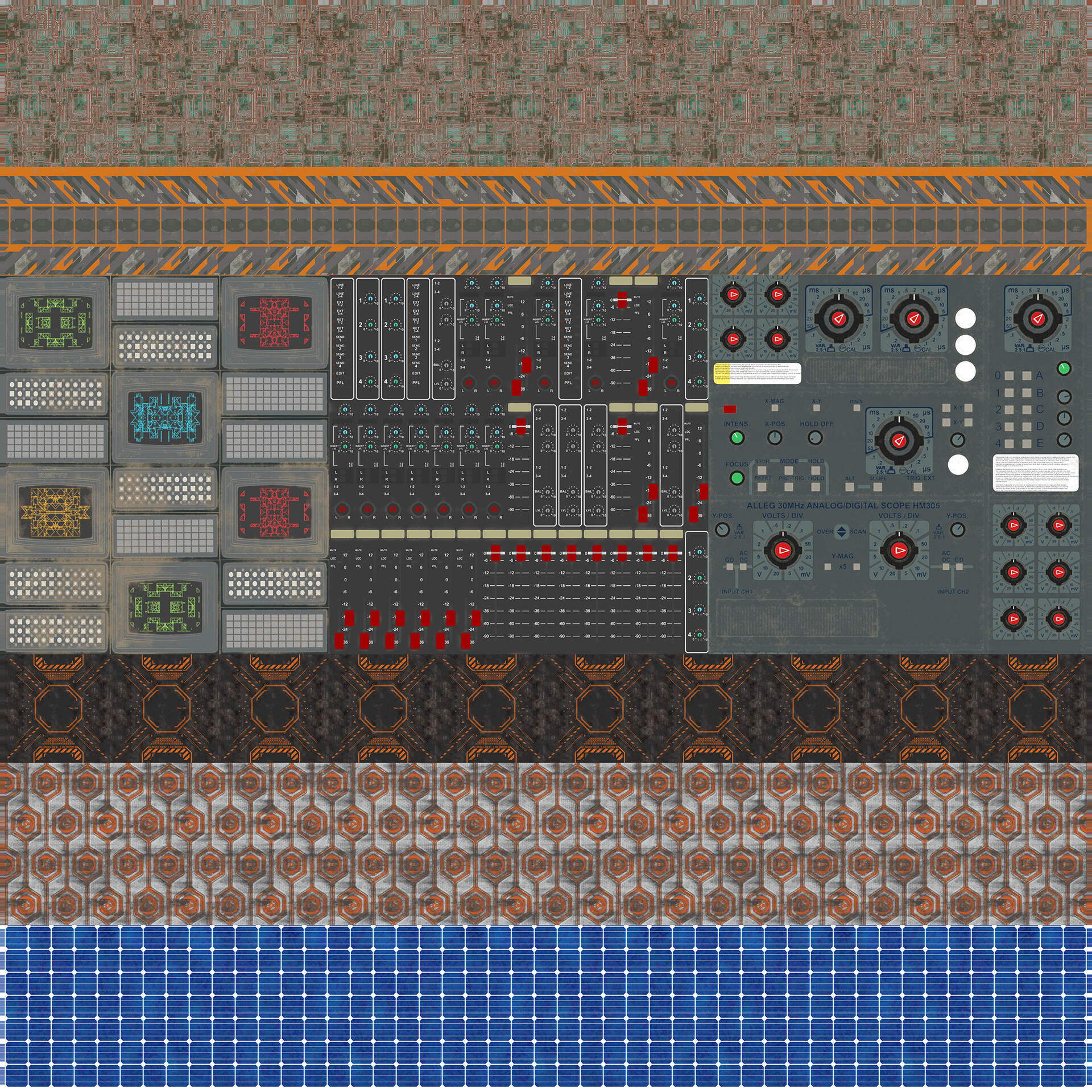 Robert Guarnieri - Titan-003 Sci Fi Pack