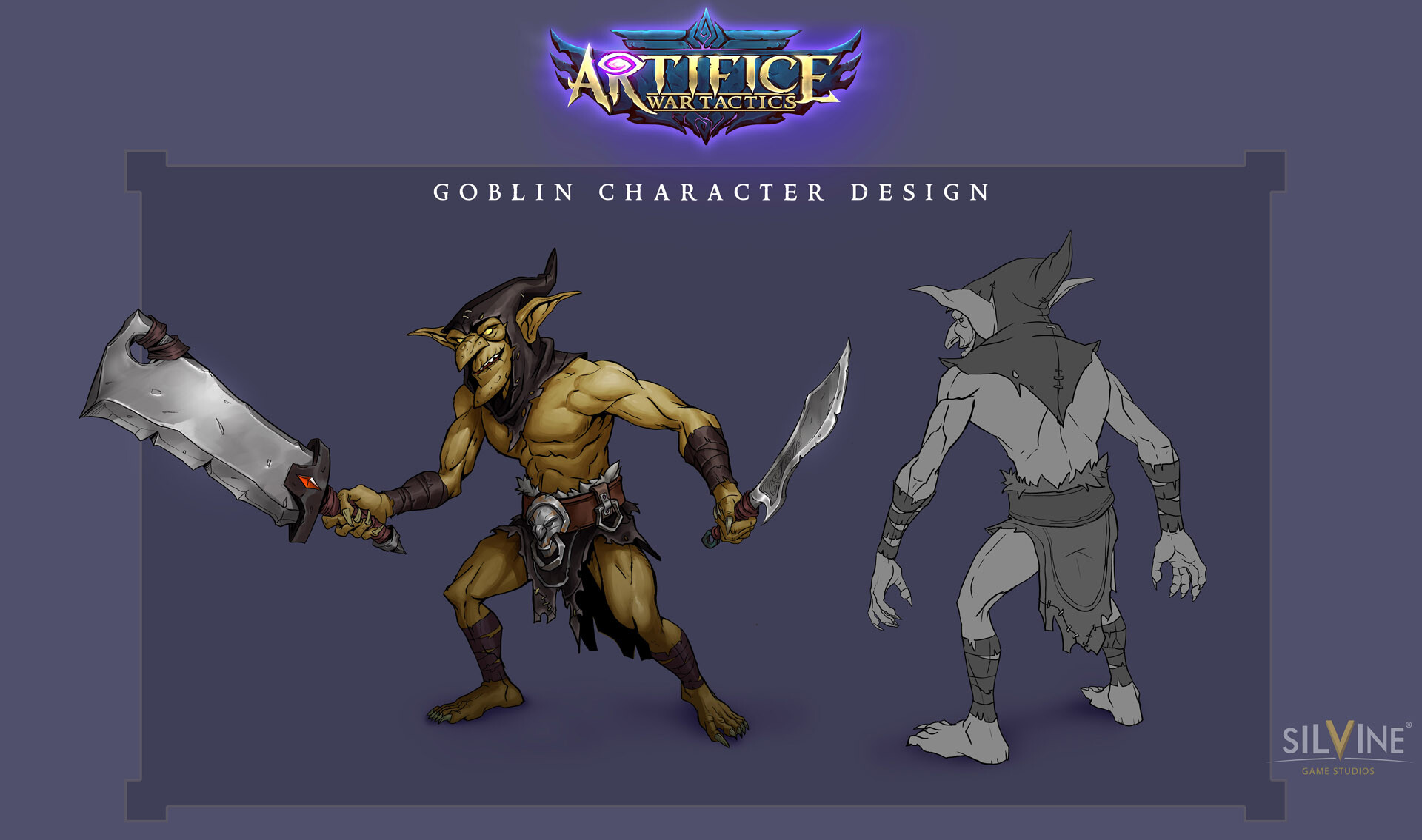 ArtStation - ARTIFICE GAME ART