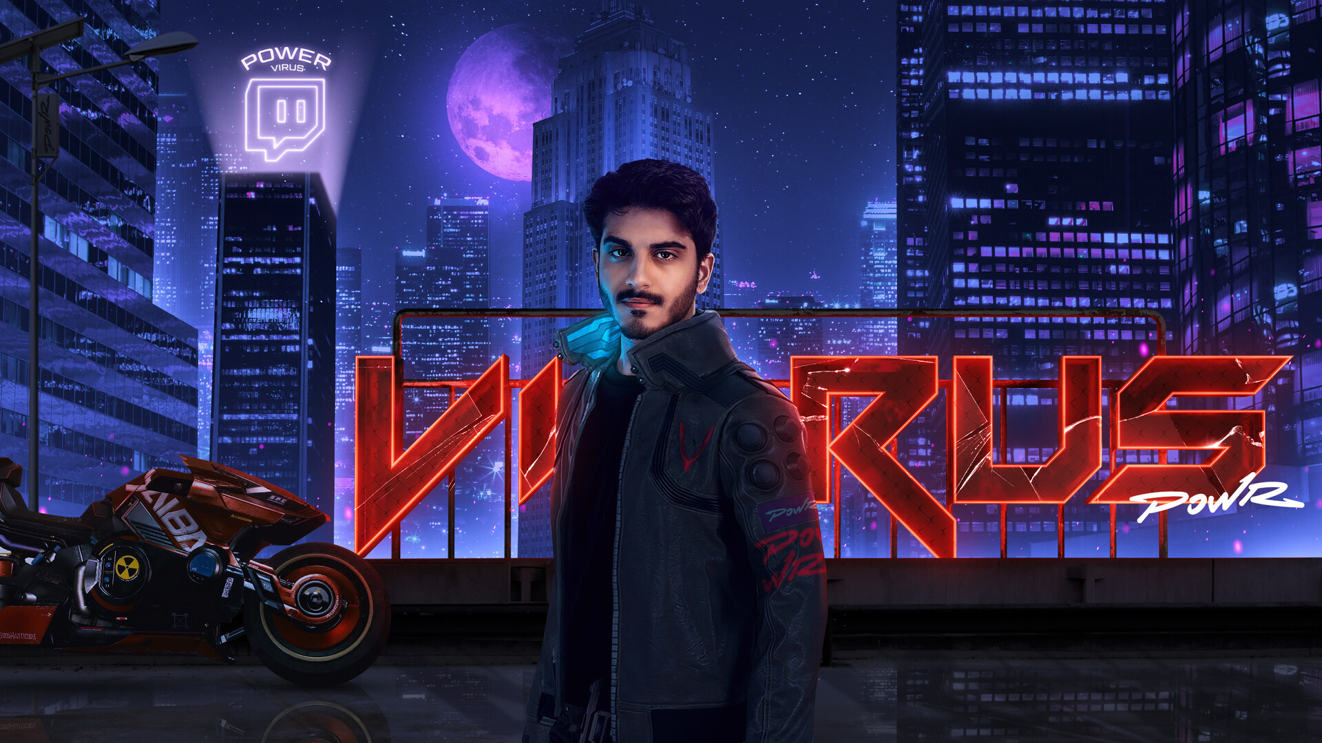 ArtStation - VIRUS - cyberpunk style