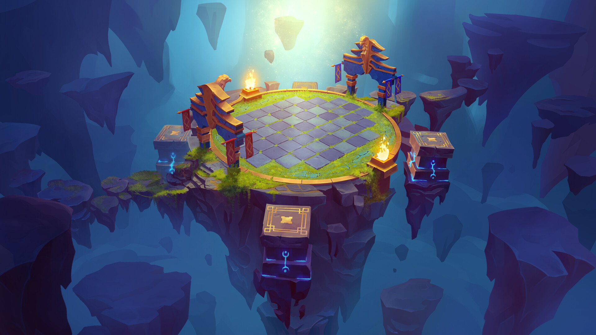 ArtStation - ARTIFICE GAME ART