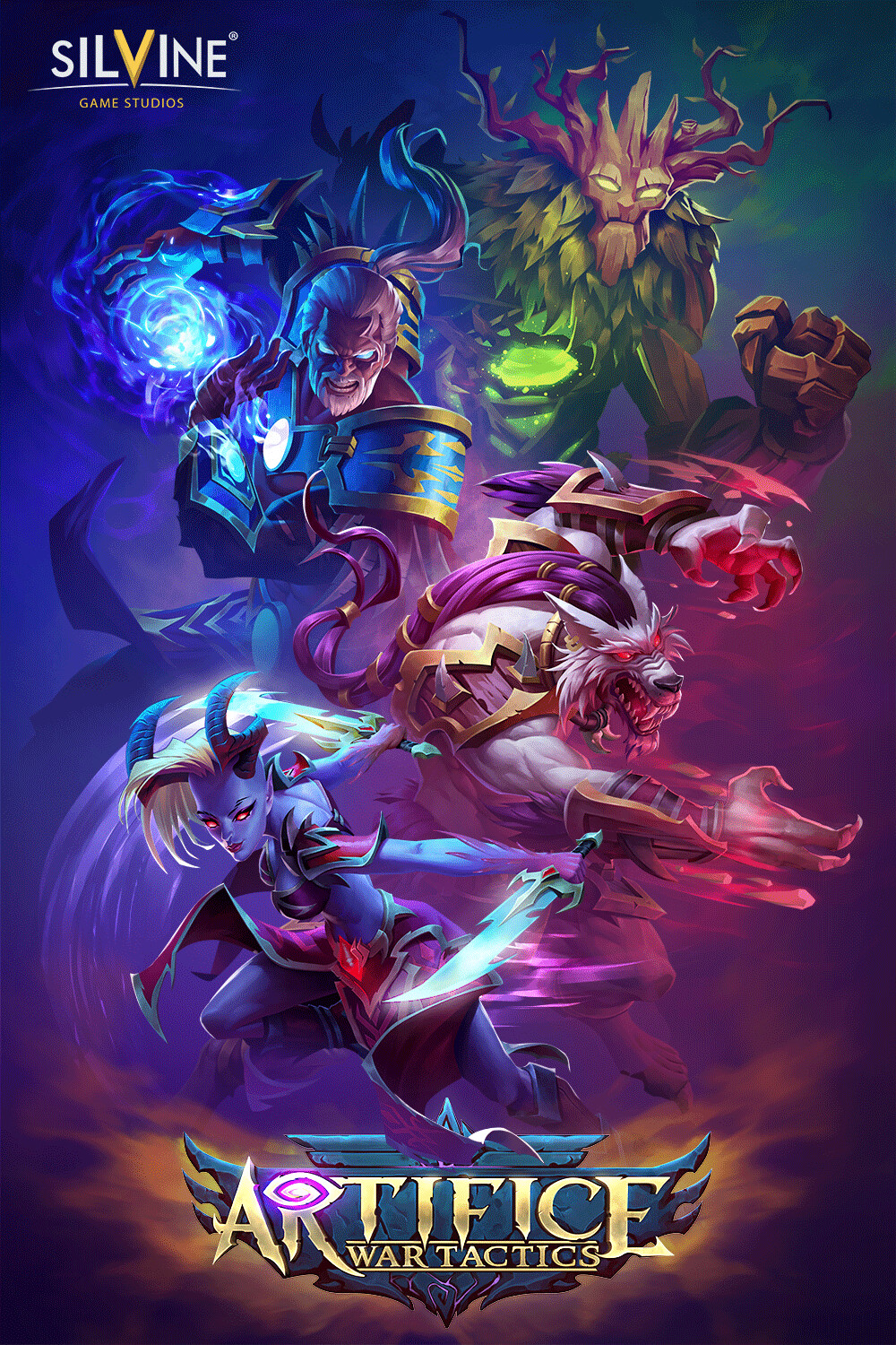 ArtStation - ARTIFICE GAME ART