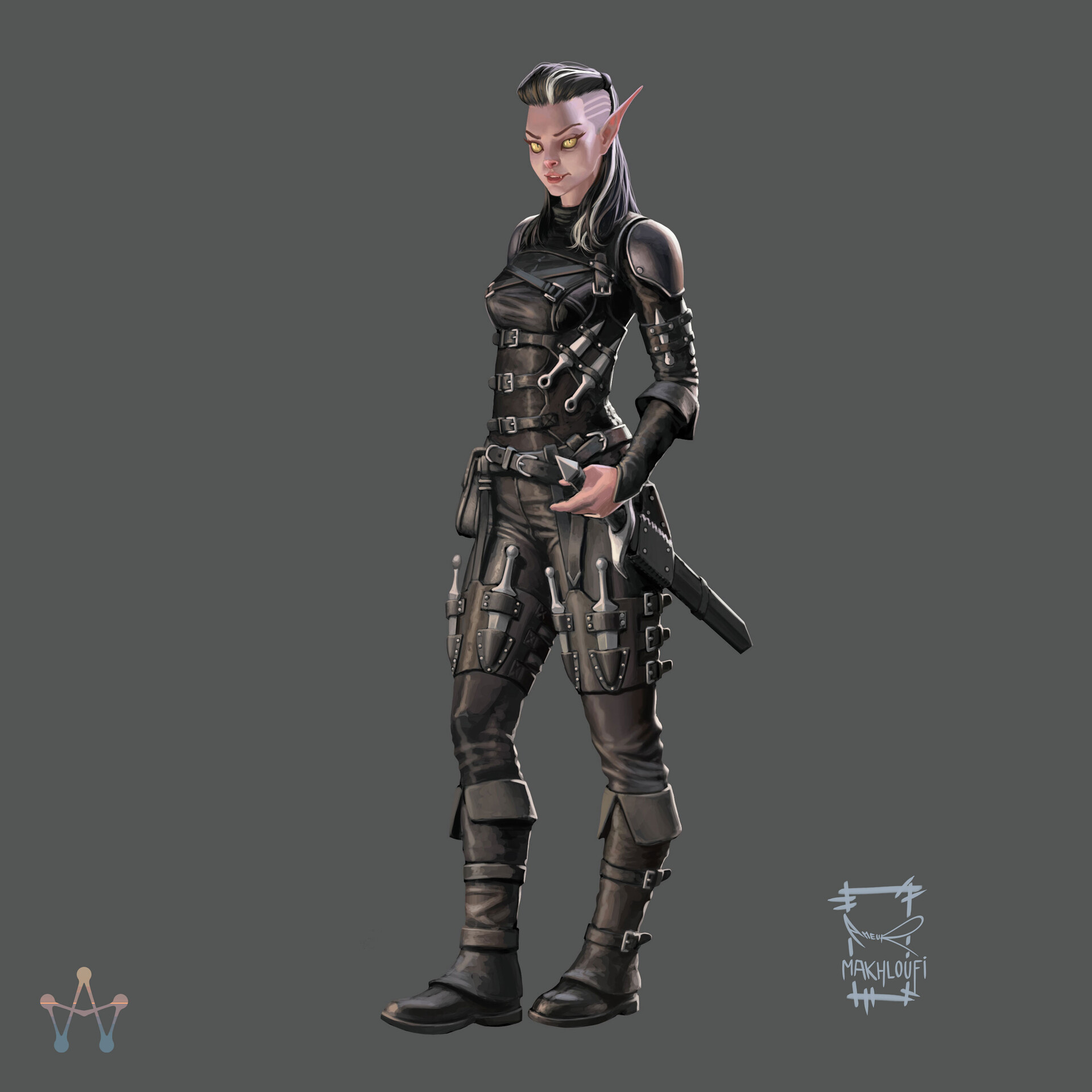 ArtStation - Cait Sidhe Rogue