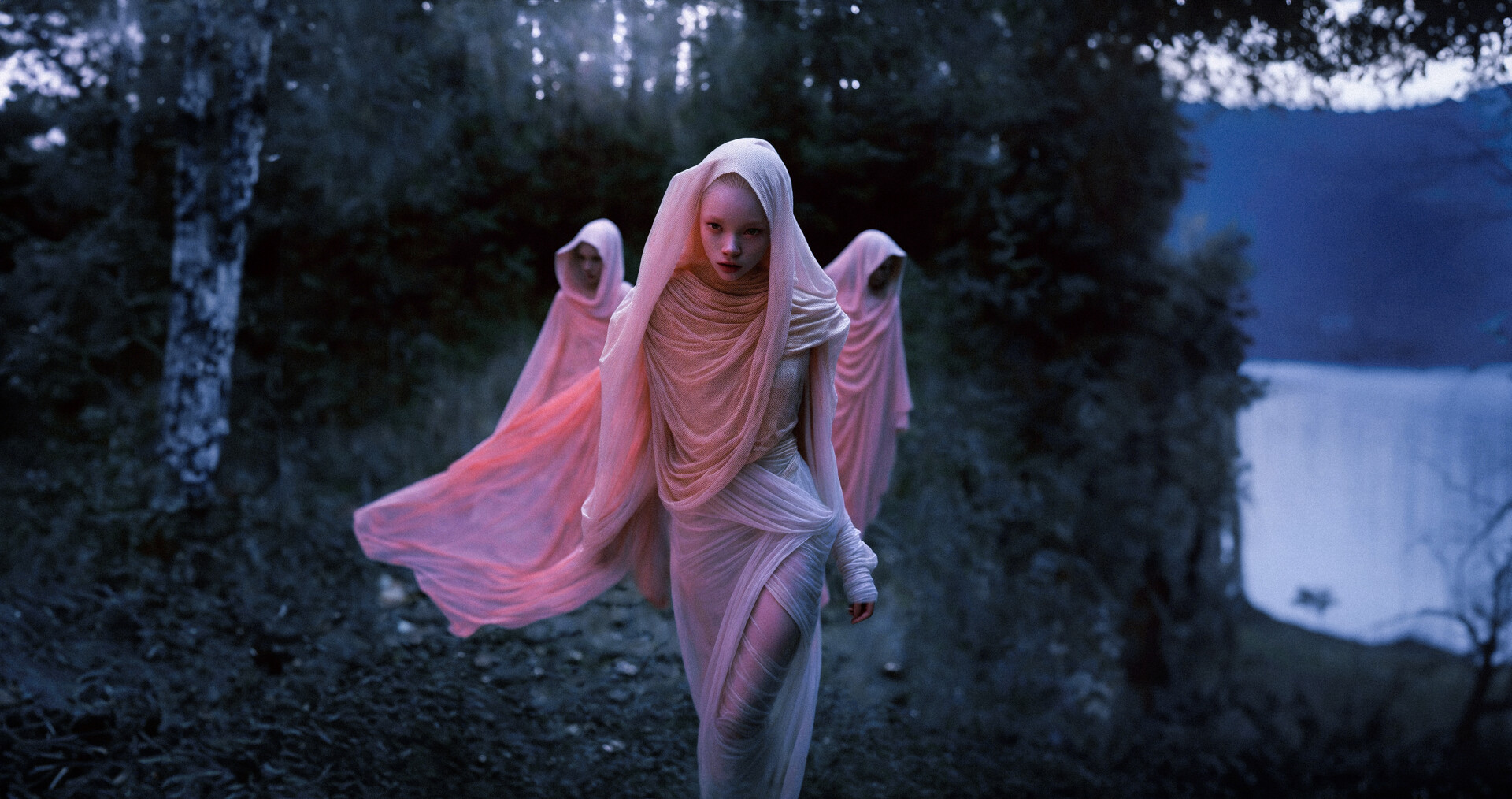 ArtStation - on the night of Ivan Kupala