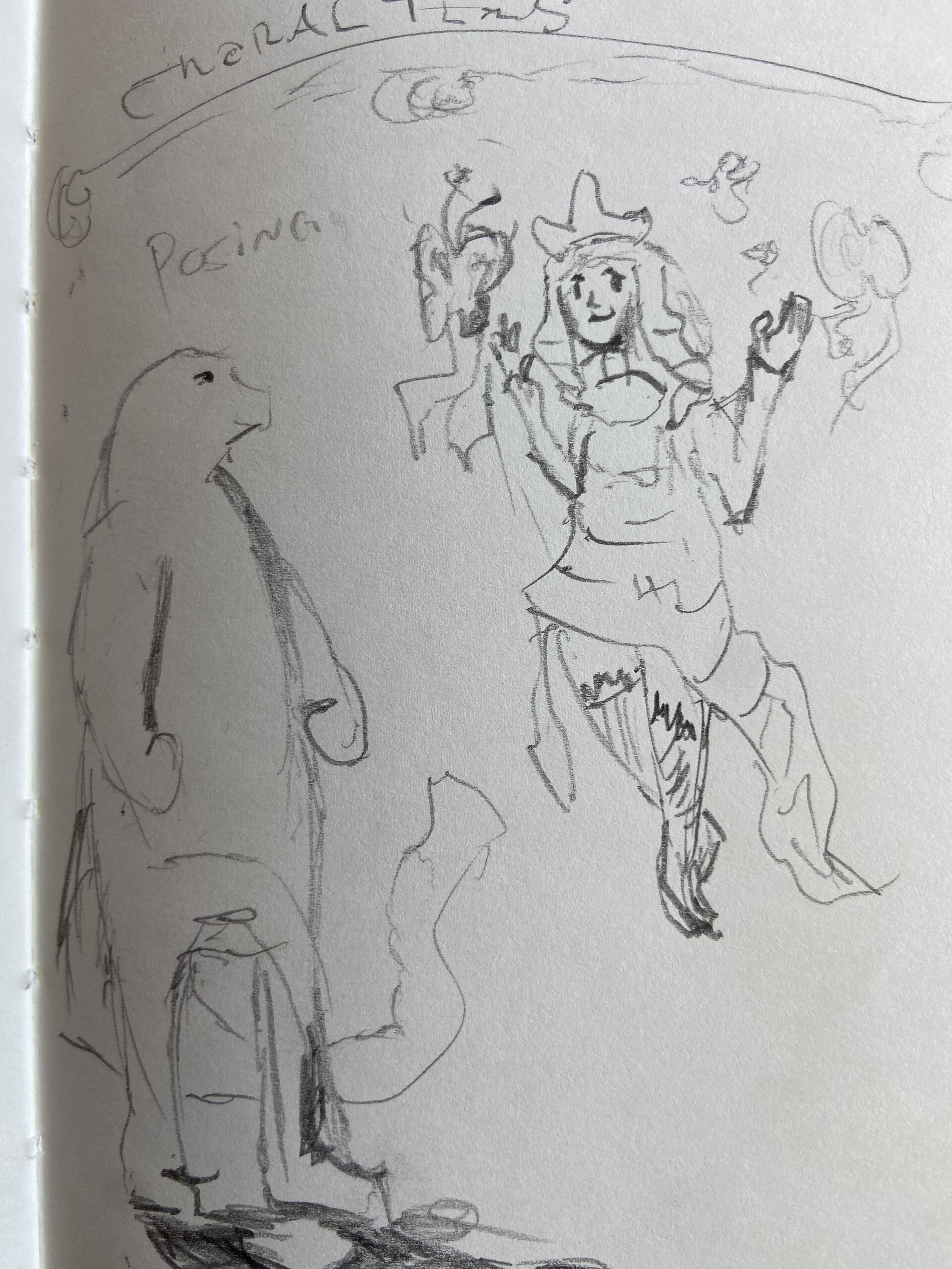 ArtStation - Some random characters. Enjoy