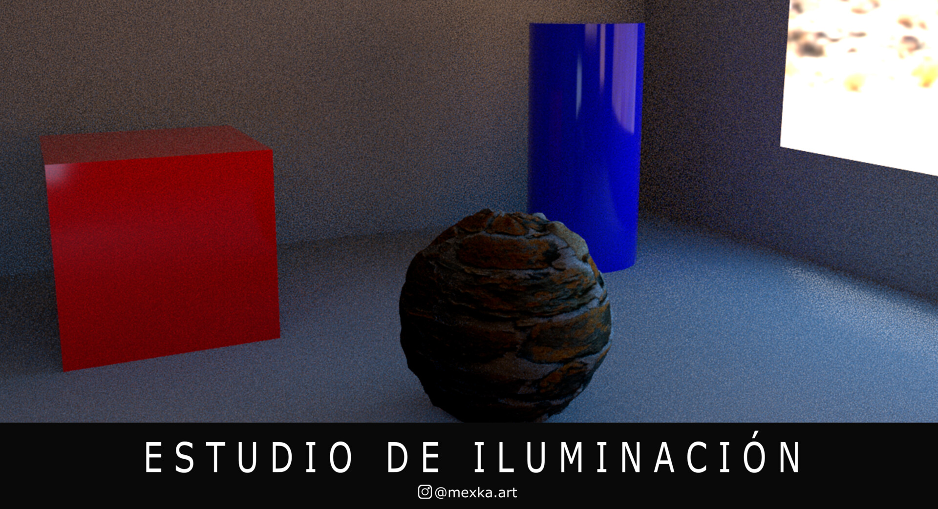 ArtStation - Práctica de Iluminación