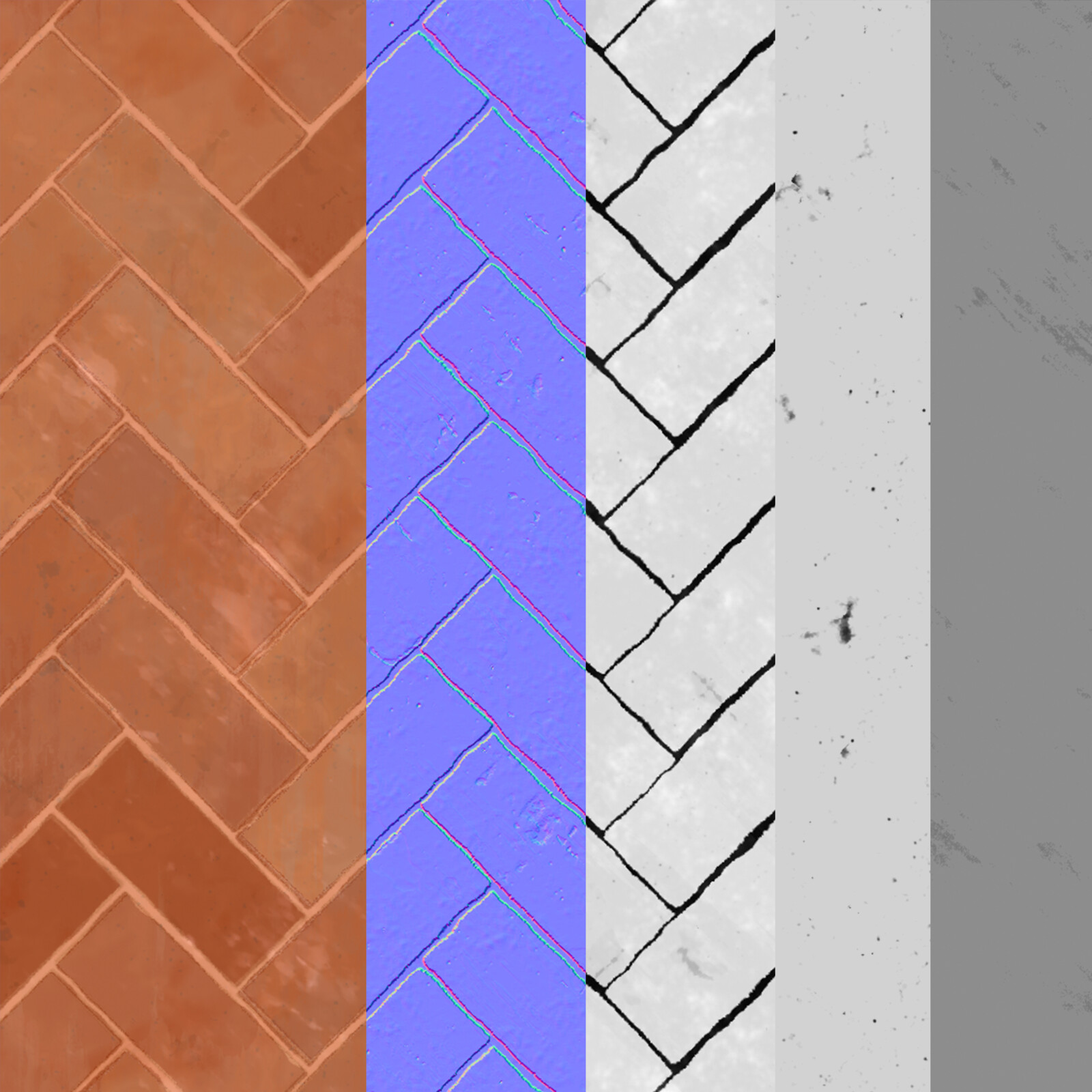 Mathilde Thauvette - Alcázar of Seville: Texture Study