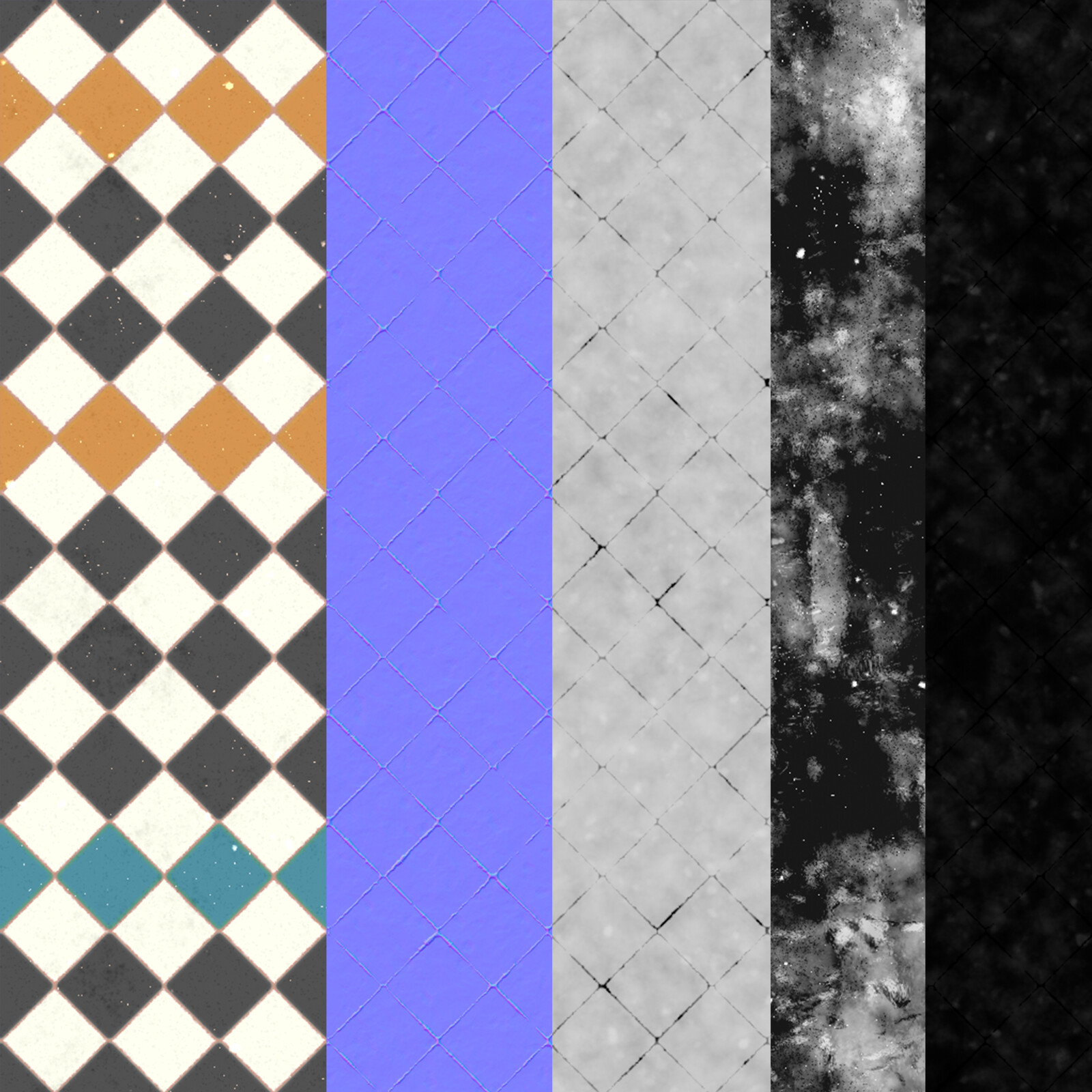 Mathilde Thauvette - Alcázar of Seville: Texture Study