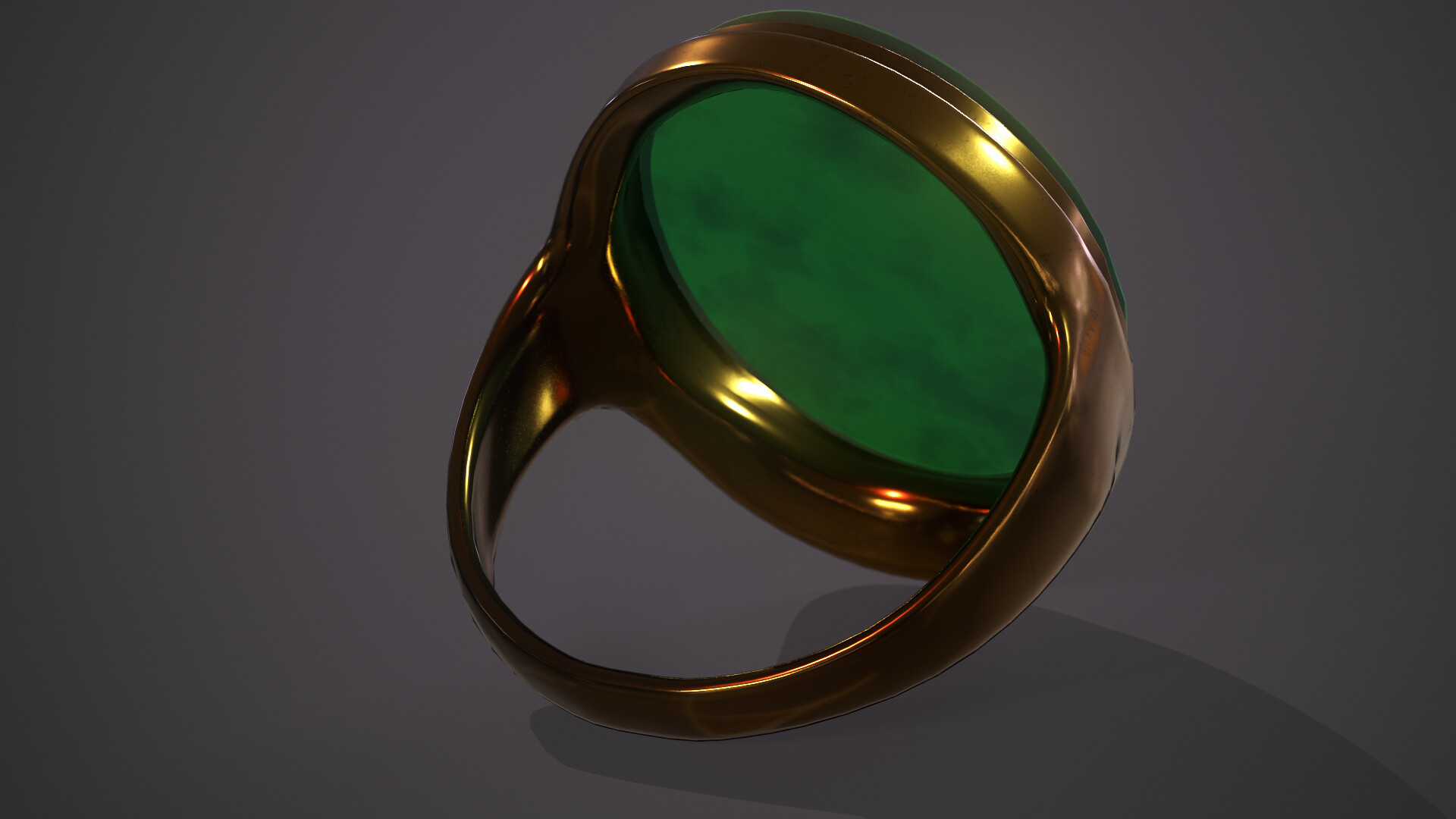 Benjamin Blanc - Twin Peaks Ring