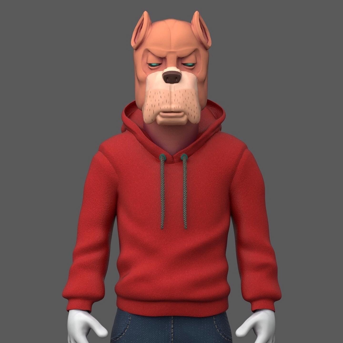 ArtStation - Bad dog