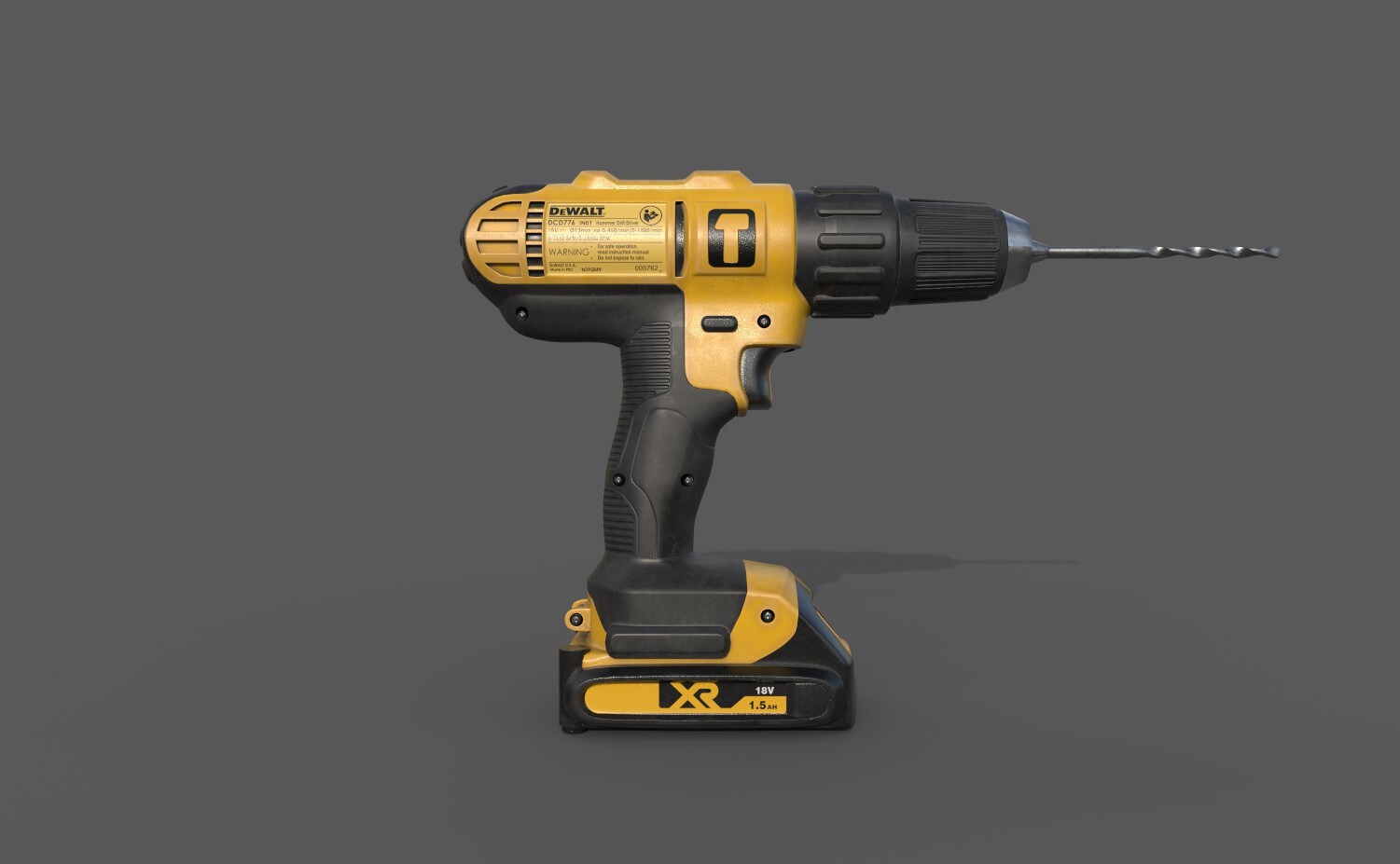 ArtStation - Drill - 3D Environment Asset