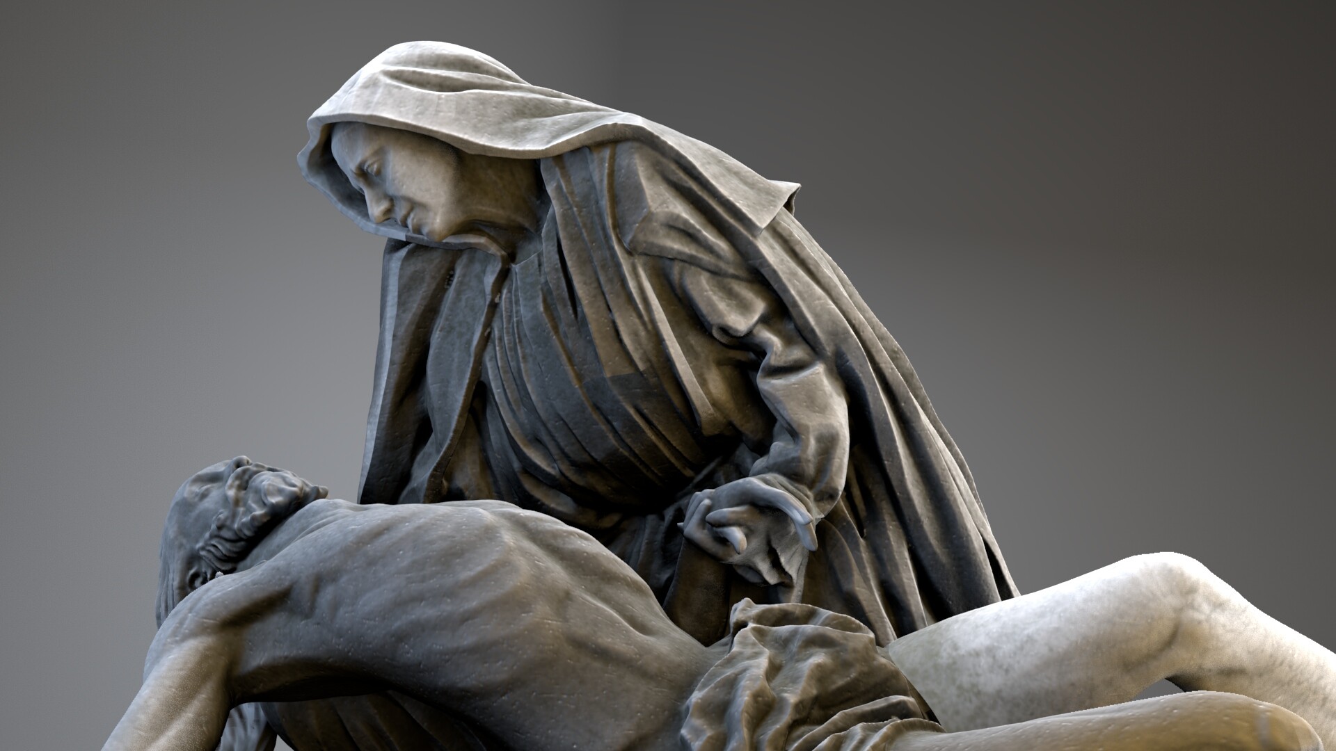 ArtStation - Piedad for Garcia! HBO