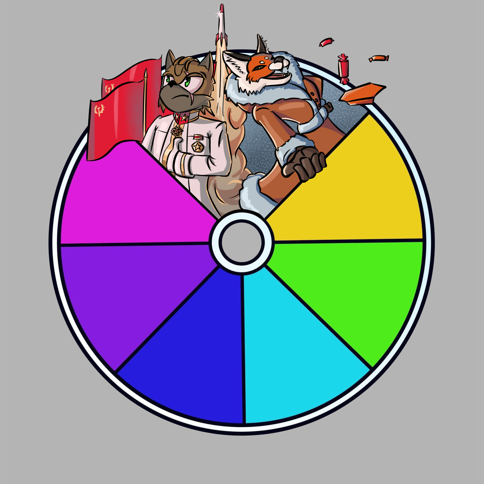 Philipp Tsenin - Color Wheel Challenge