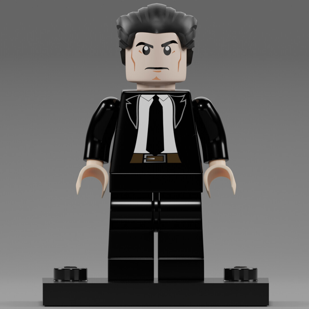 ArtStation - A bit of LEGO