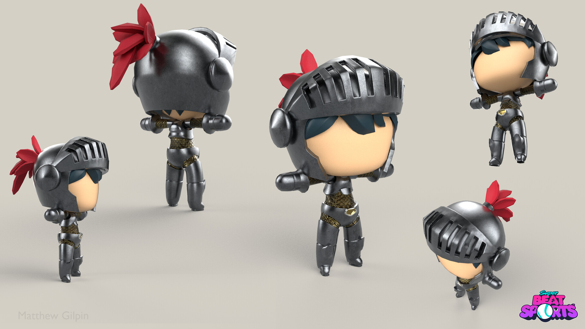 ArtStation - Lil Knight Slugger