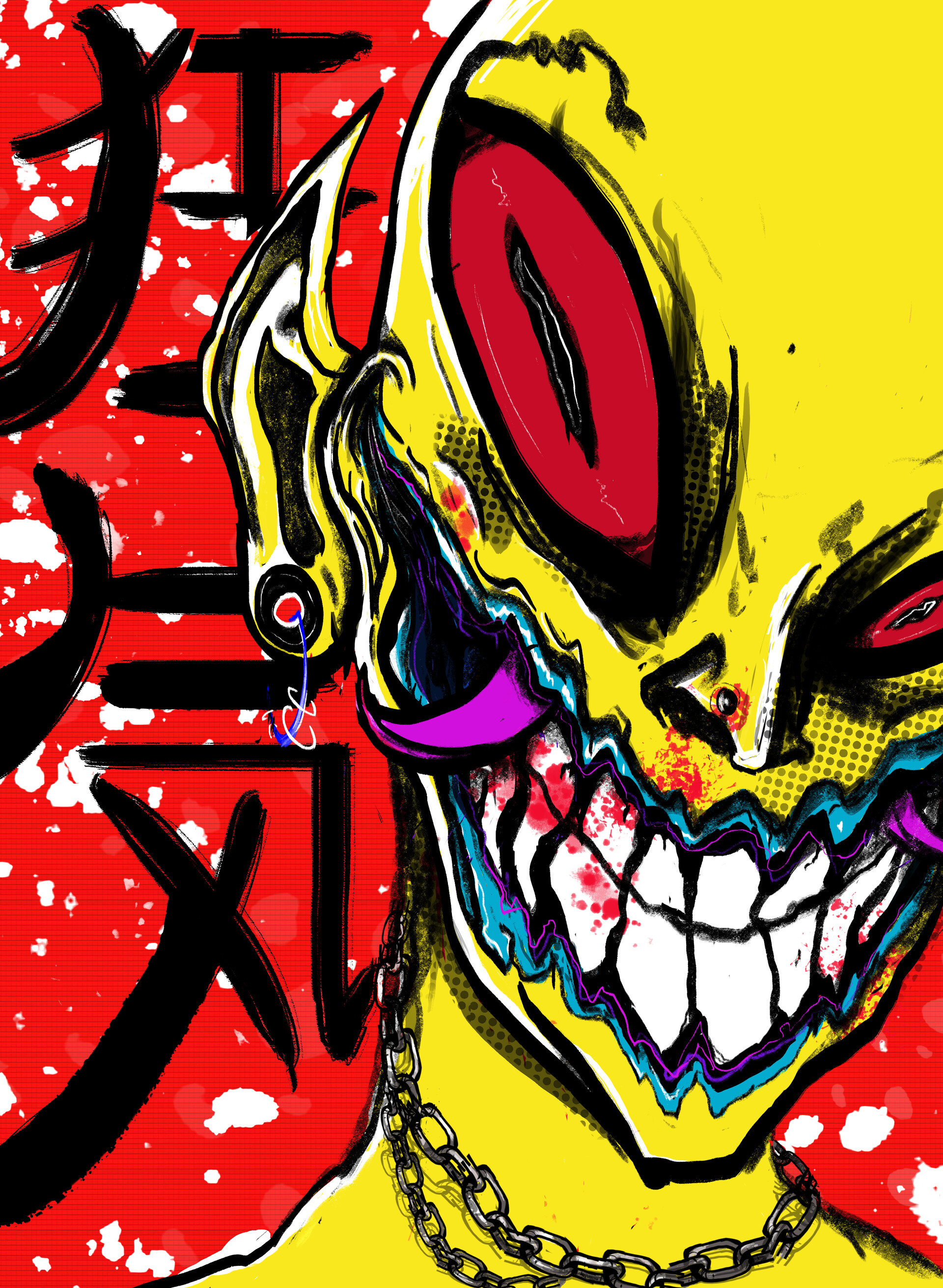 ArtStation - Madness