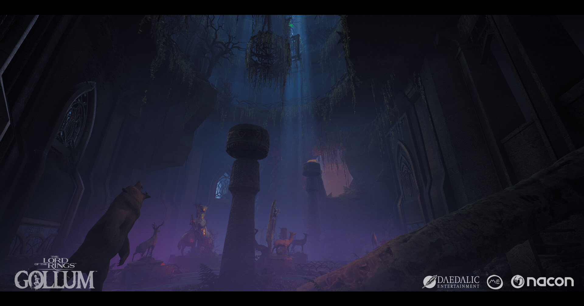 Tharik Mohammed Ehaya - Lord of the Rings: Gollum-QueenChamber.