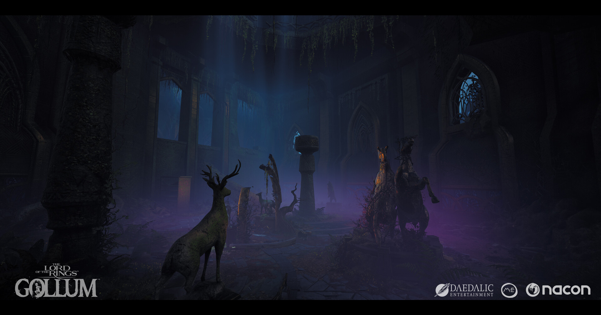 Tharik Mohammed Ehaya - Lord of the Rings: Gollum-QueenChamber.