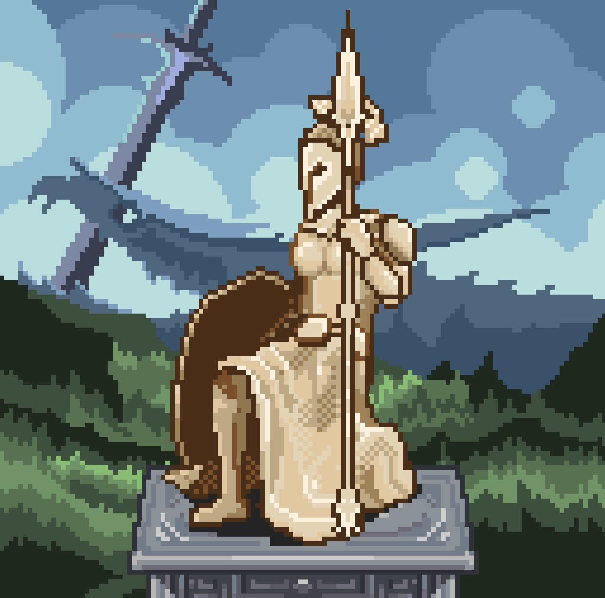 ArtStation - Pixel Art