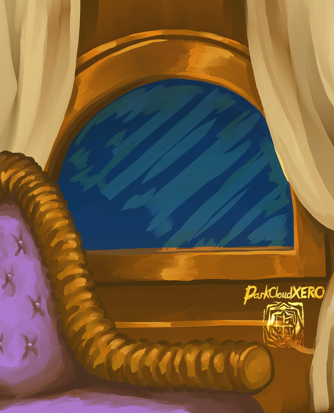 ArtStation - Puffing Tom Interior