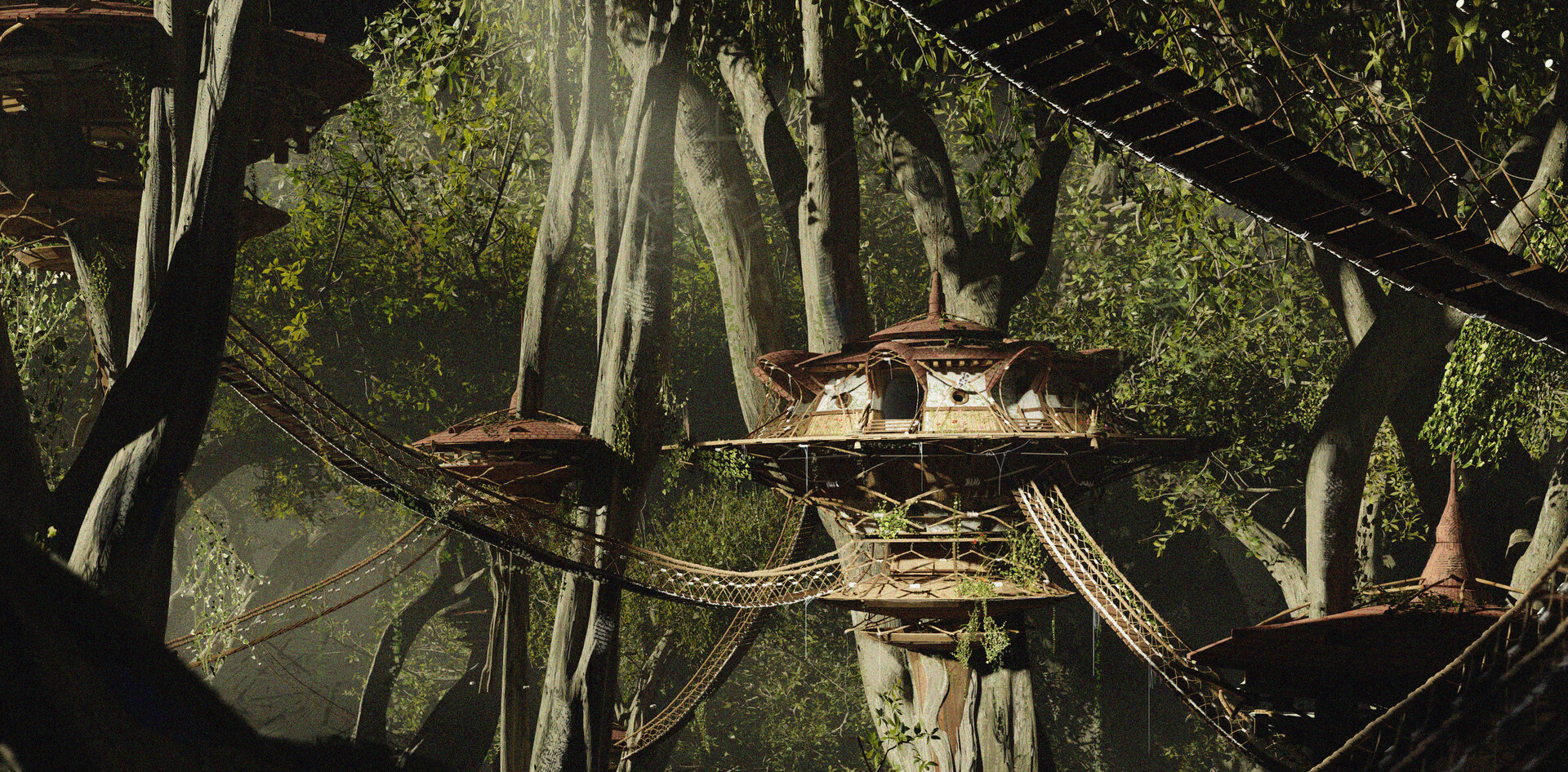 ArtStation - Lothlorien