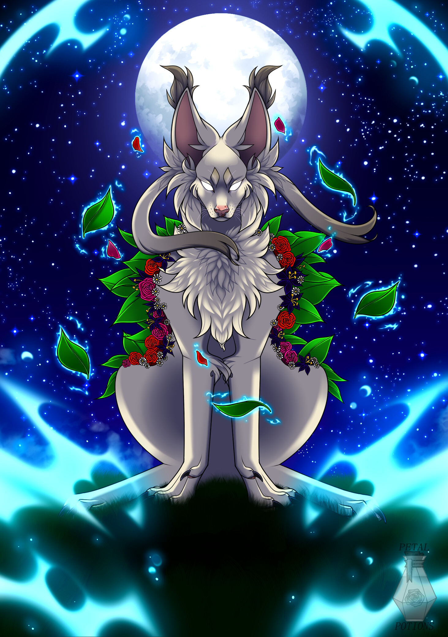 ArtStation - Under the Twinkle of Starlight