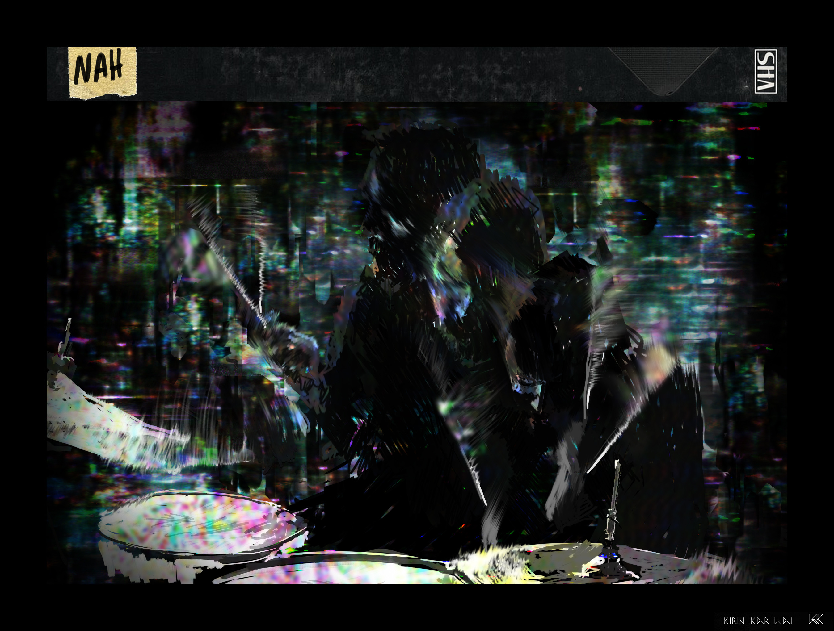 kirinkarwai - Portraits - Michul Kuun aka NAH