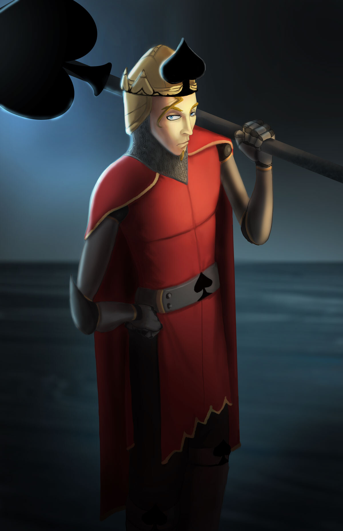 ArtStation - The Duke of Spades