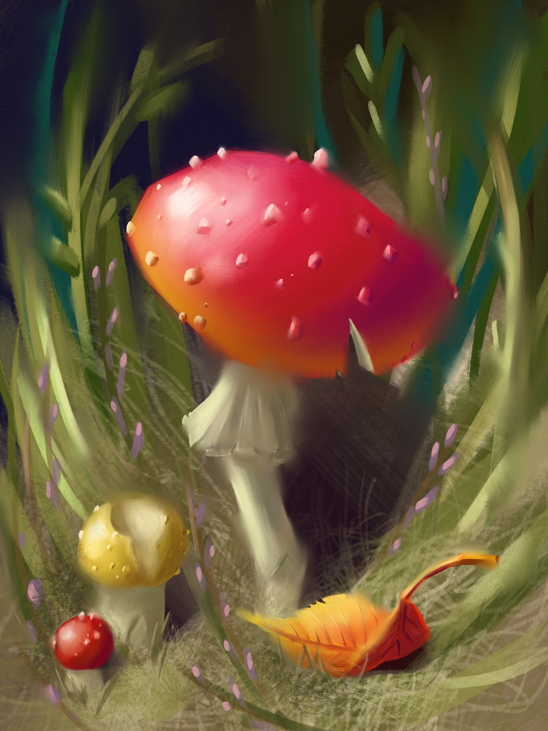 ArtStation - Mushroom