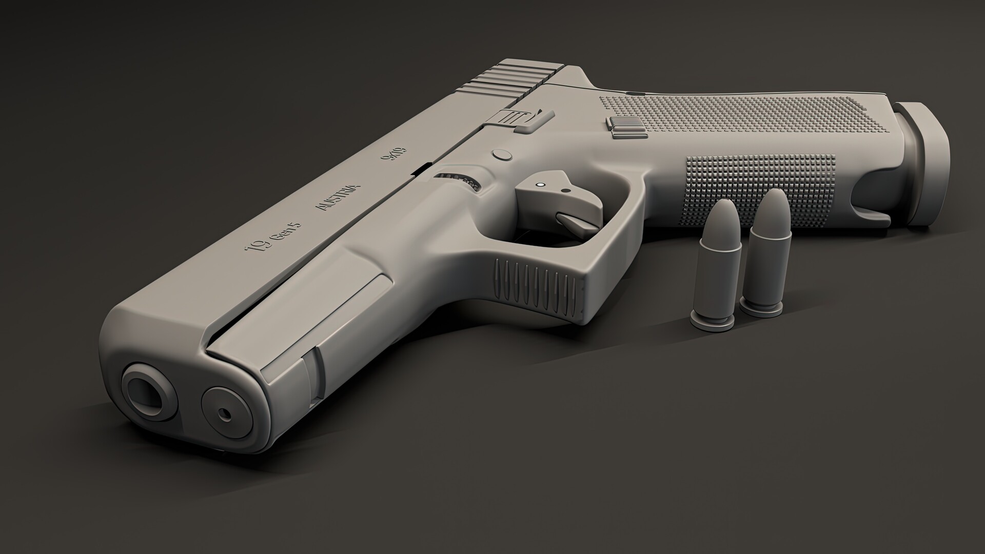 ArtStation - Gun