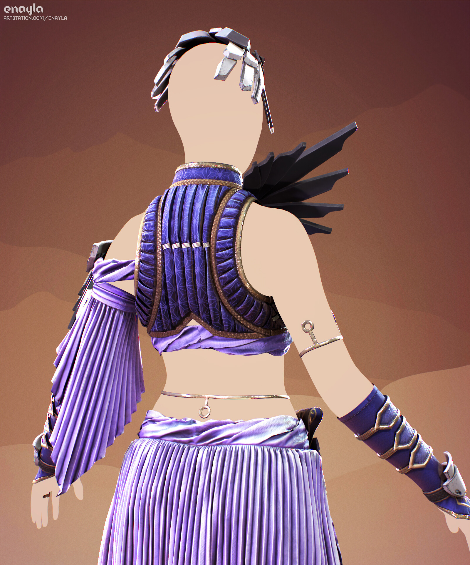 Enayla - HZD Inspired Costume & Armor