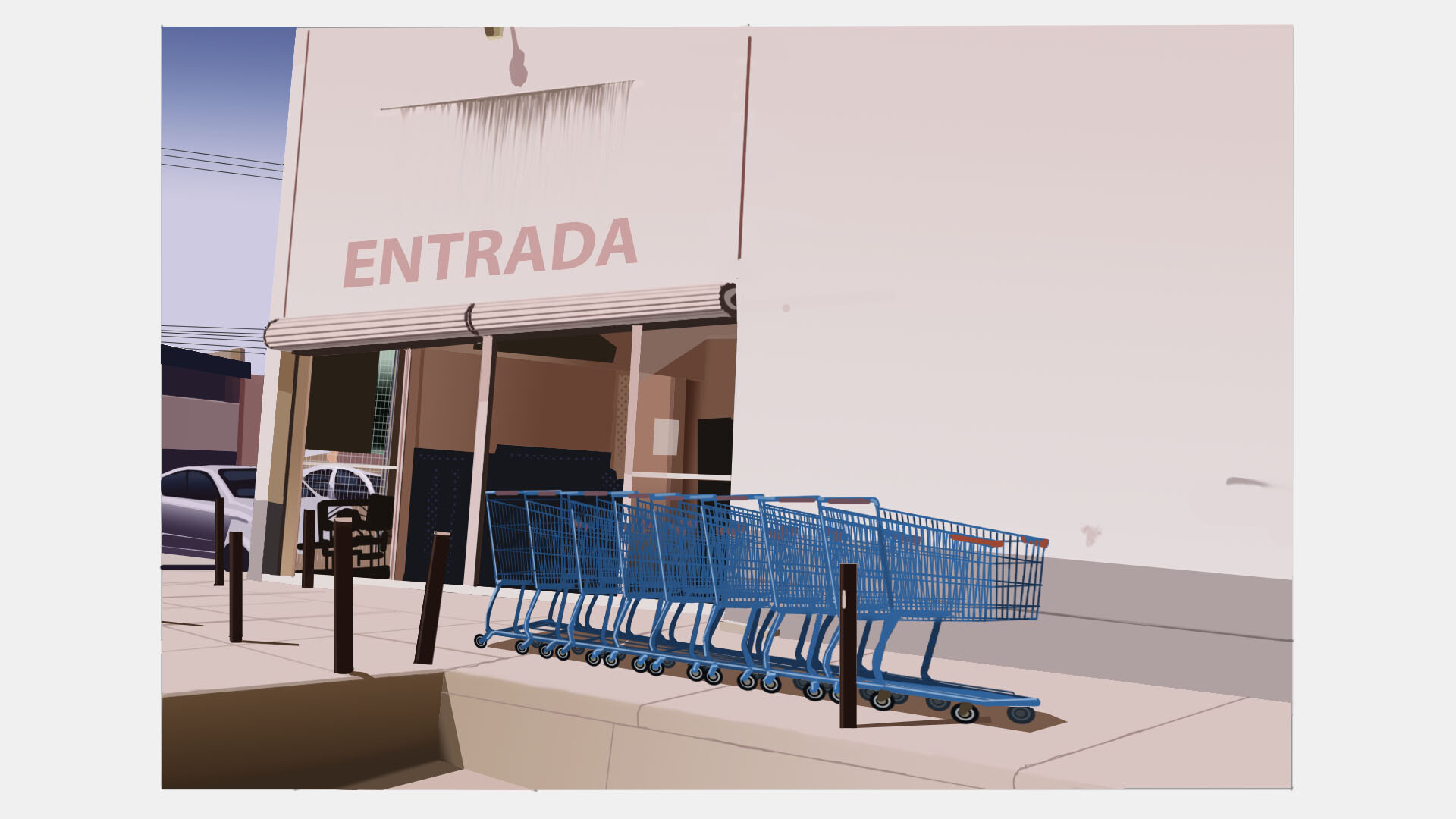 ArtStation - Digital Painting Exercise