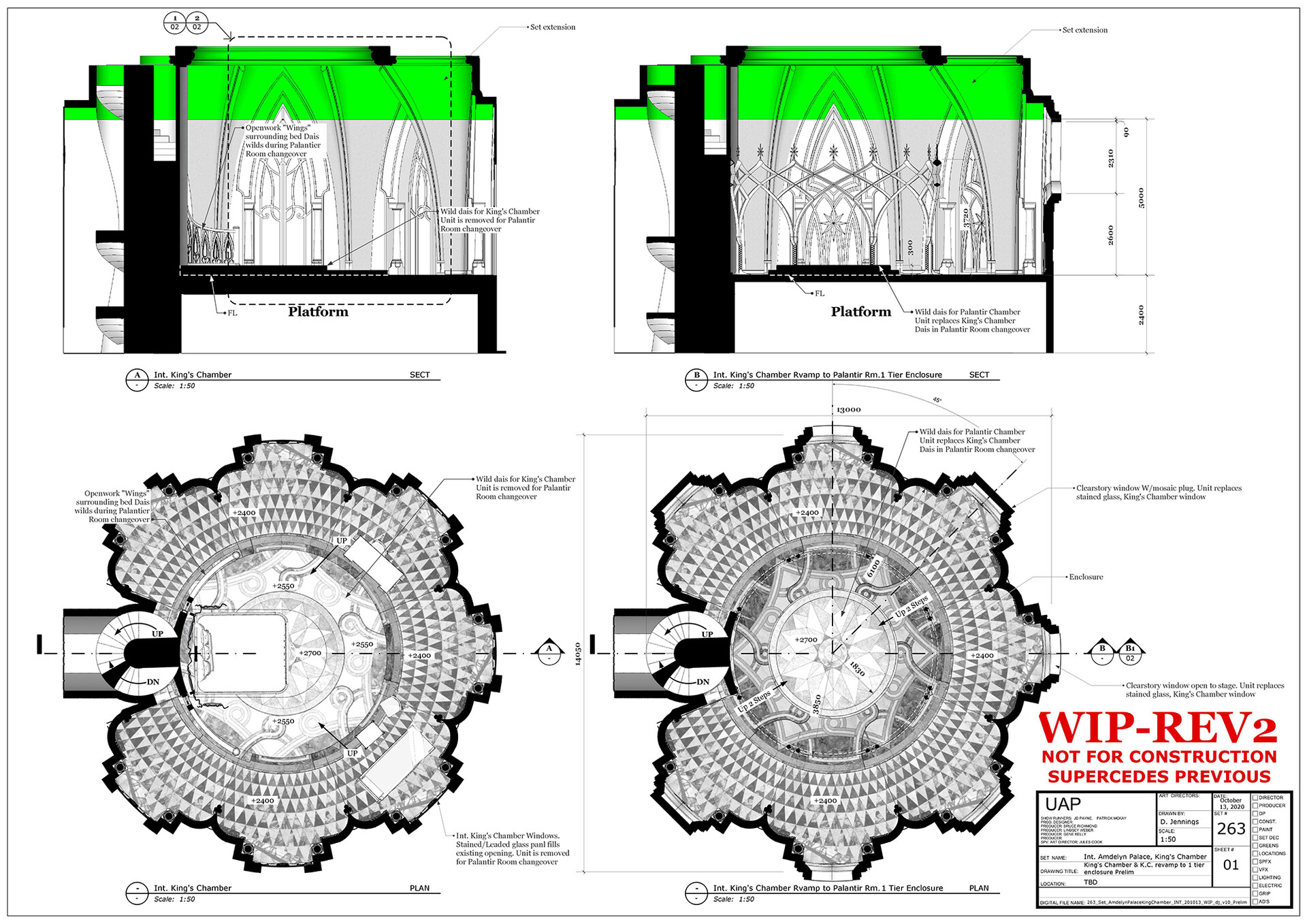 Daniel Jennings - The Lord of the Rings, The Rings of Power
