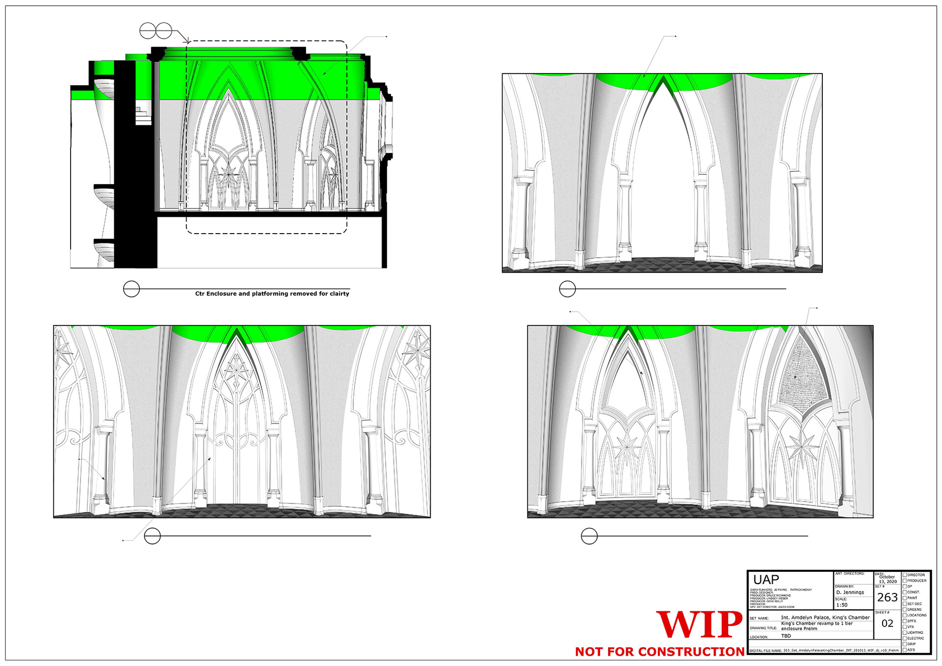 Daniel Jennings - The Lord of the Rings, The Rings of Power