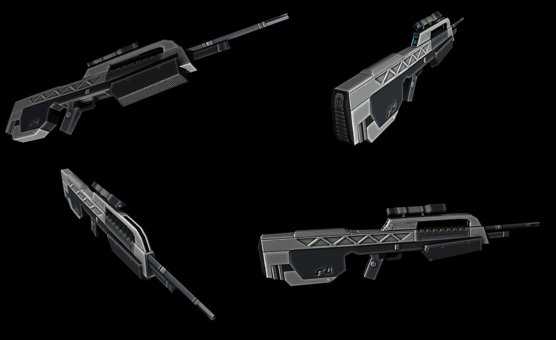 ArtStation - Battle Rifle