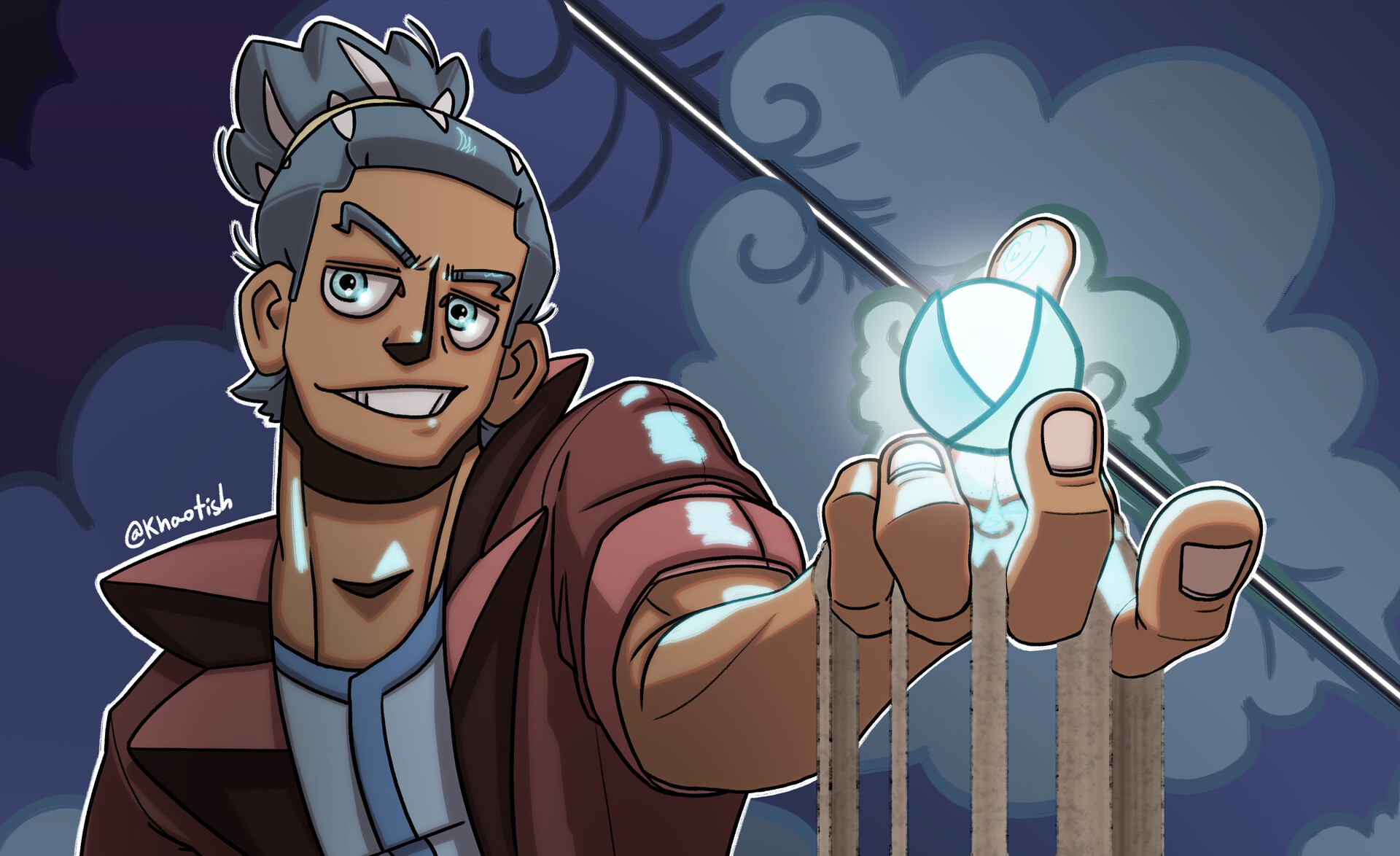 ArtStation - Character Art - Clay - Collecting Dust