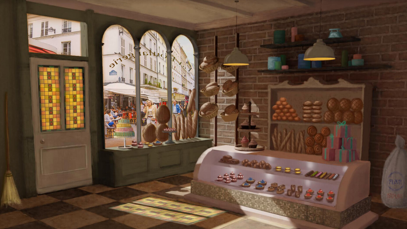 ArtStation - French Bakery