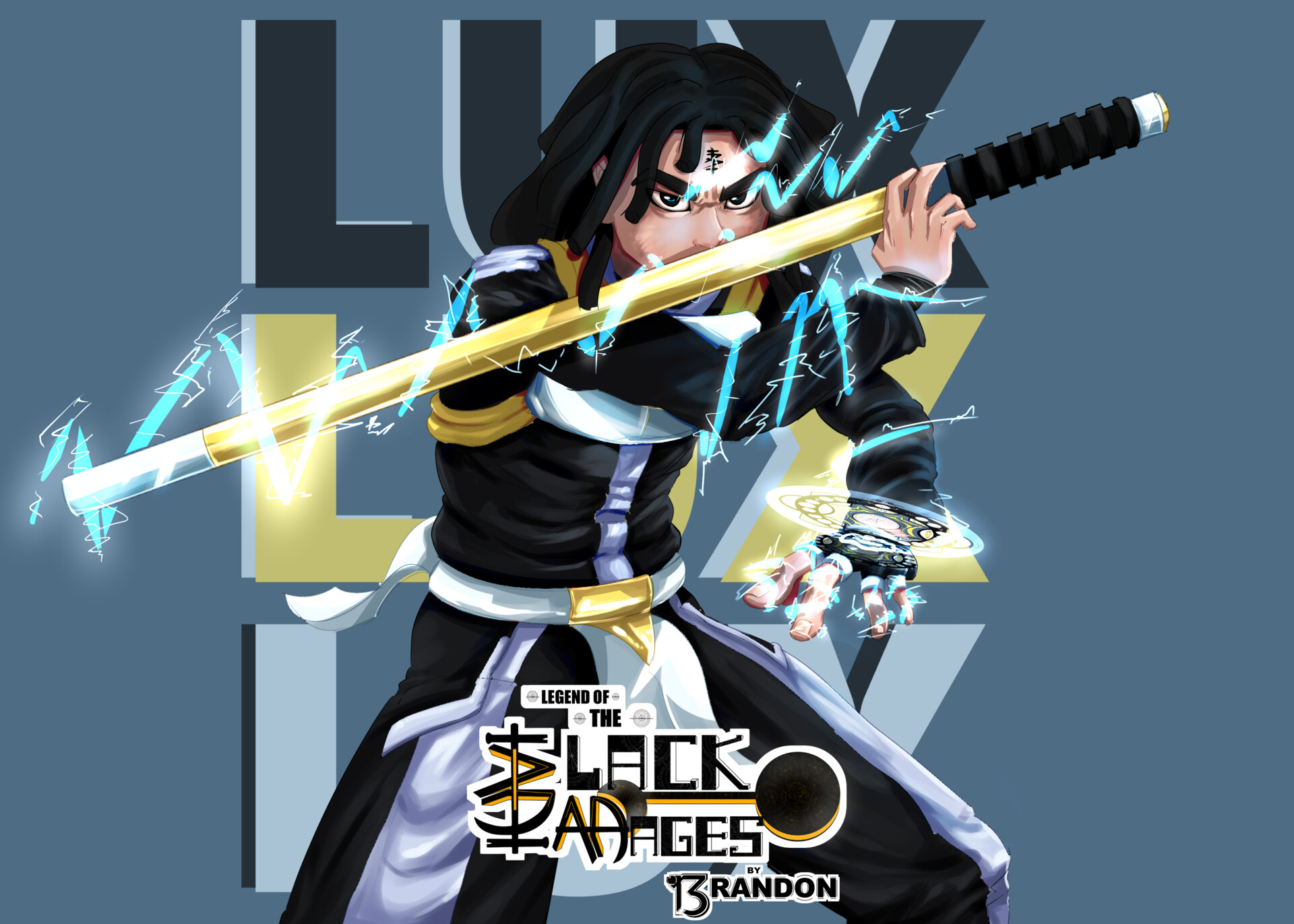 ArtStation - Lux - The Legend of the Black Mages