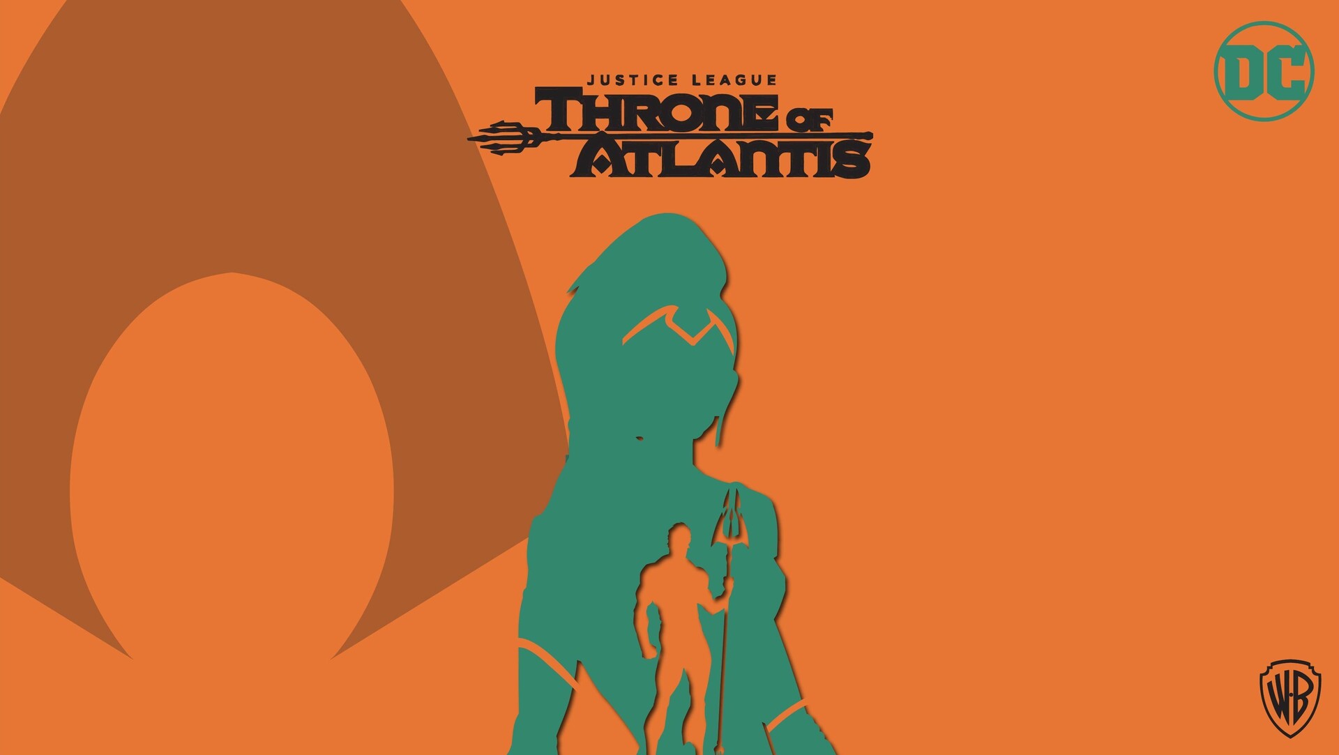 ArtStation - The DCAU Project 07: Throne of Atlantis 01