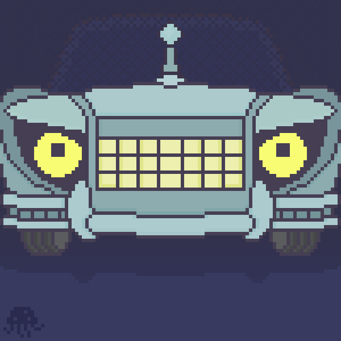 ArtStation - Vehicle for Day 9 of Octobit2020