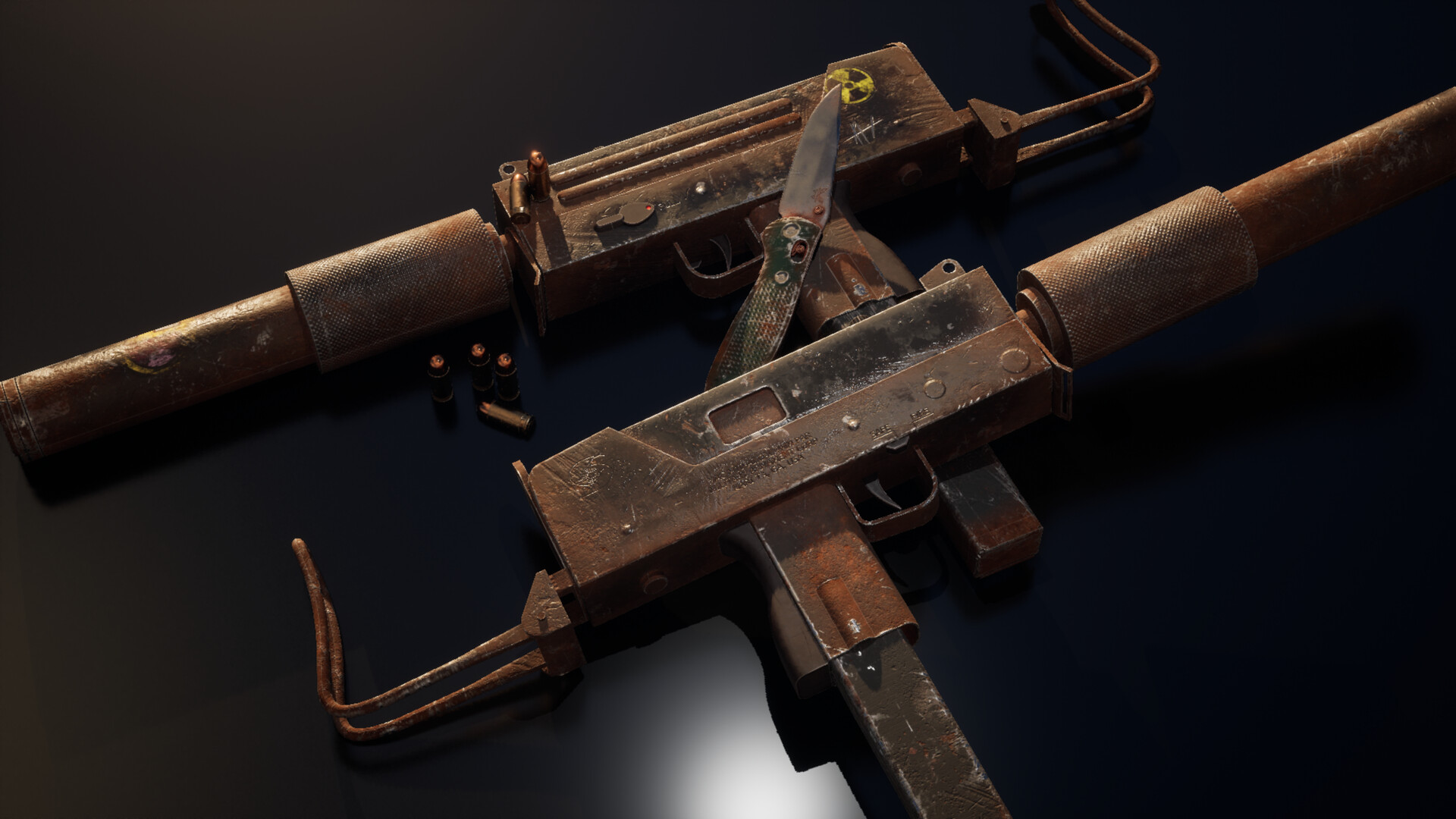 ArtStation - Rustic Mac 10