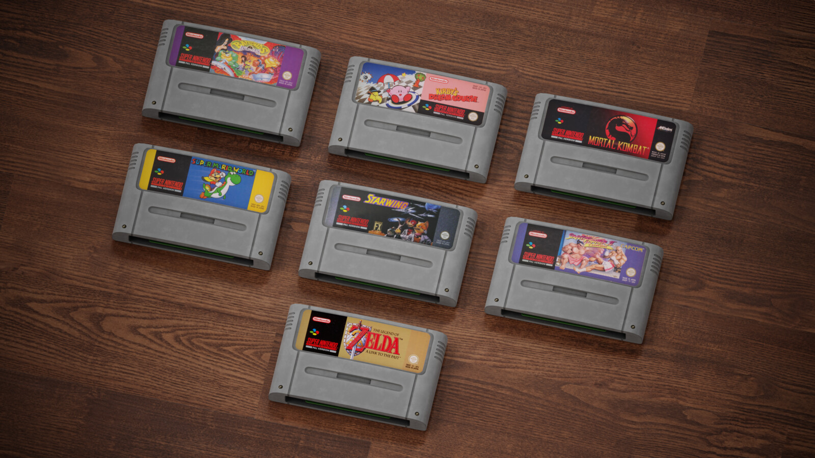 Connor Evans - Sony Super NES CD-ROM / Nintendo Playstation Prototype