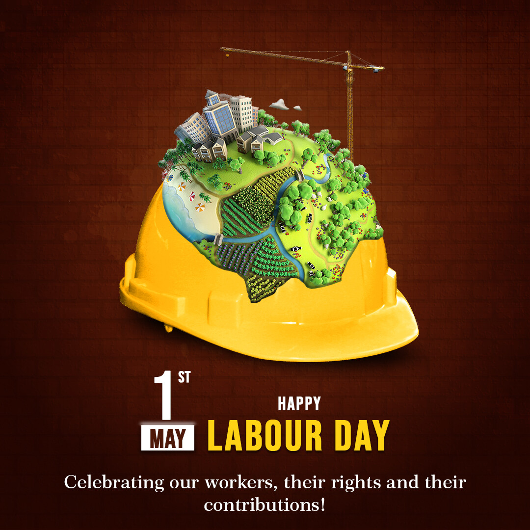 ArtStation - Labour Day Creative