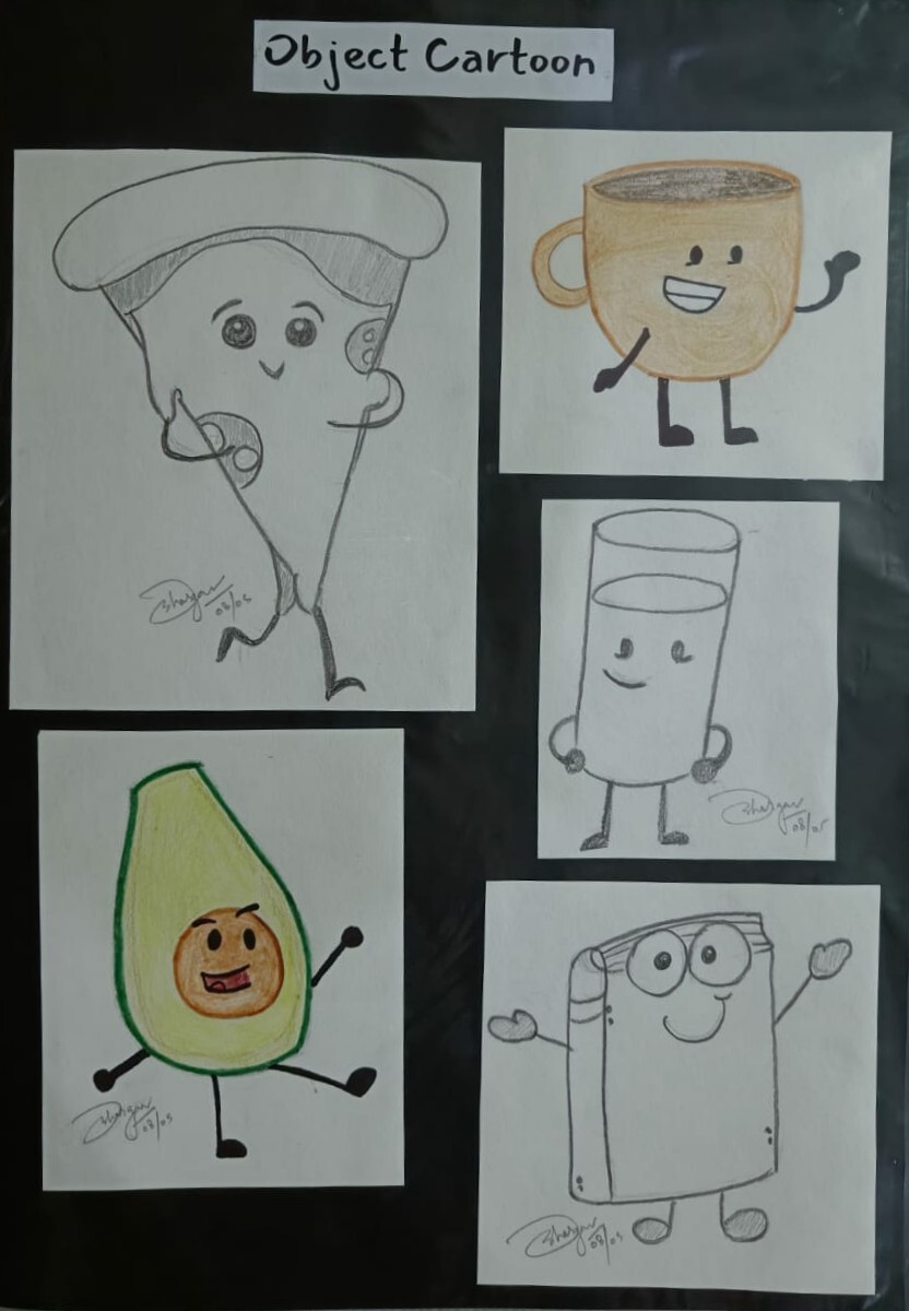 ArtStation - Object Cartoon