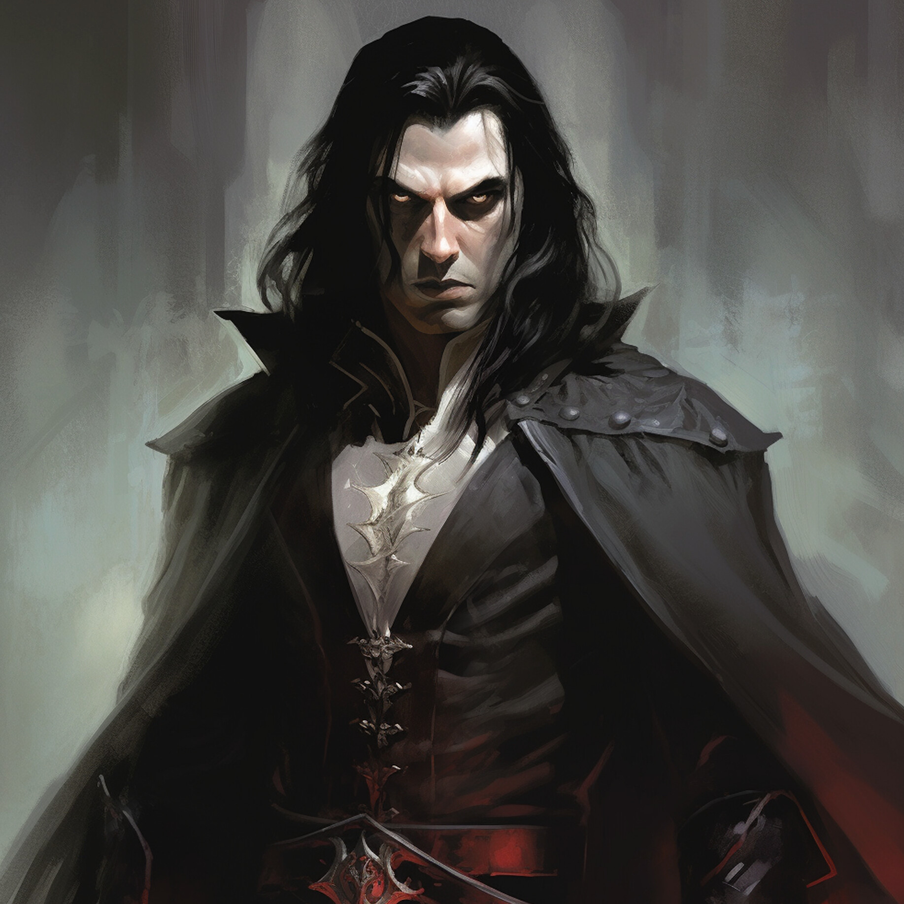 NordicForge - Pureblood Vampire (Concept Art)