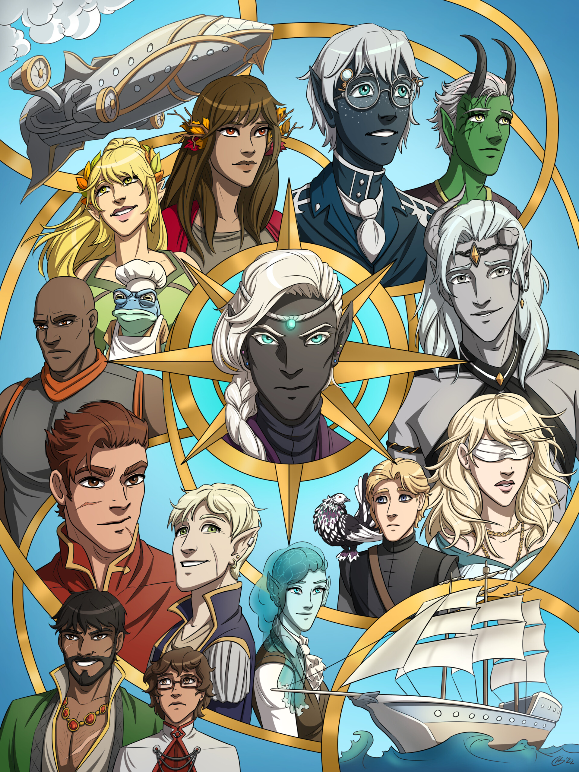 Hannah Goeckeritz - Imandriel npcs poster